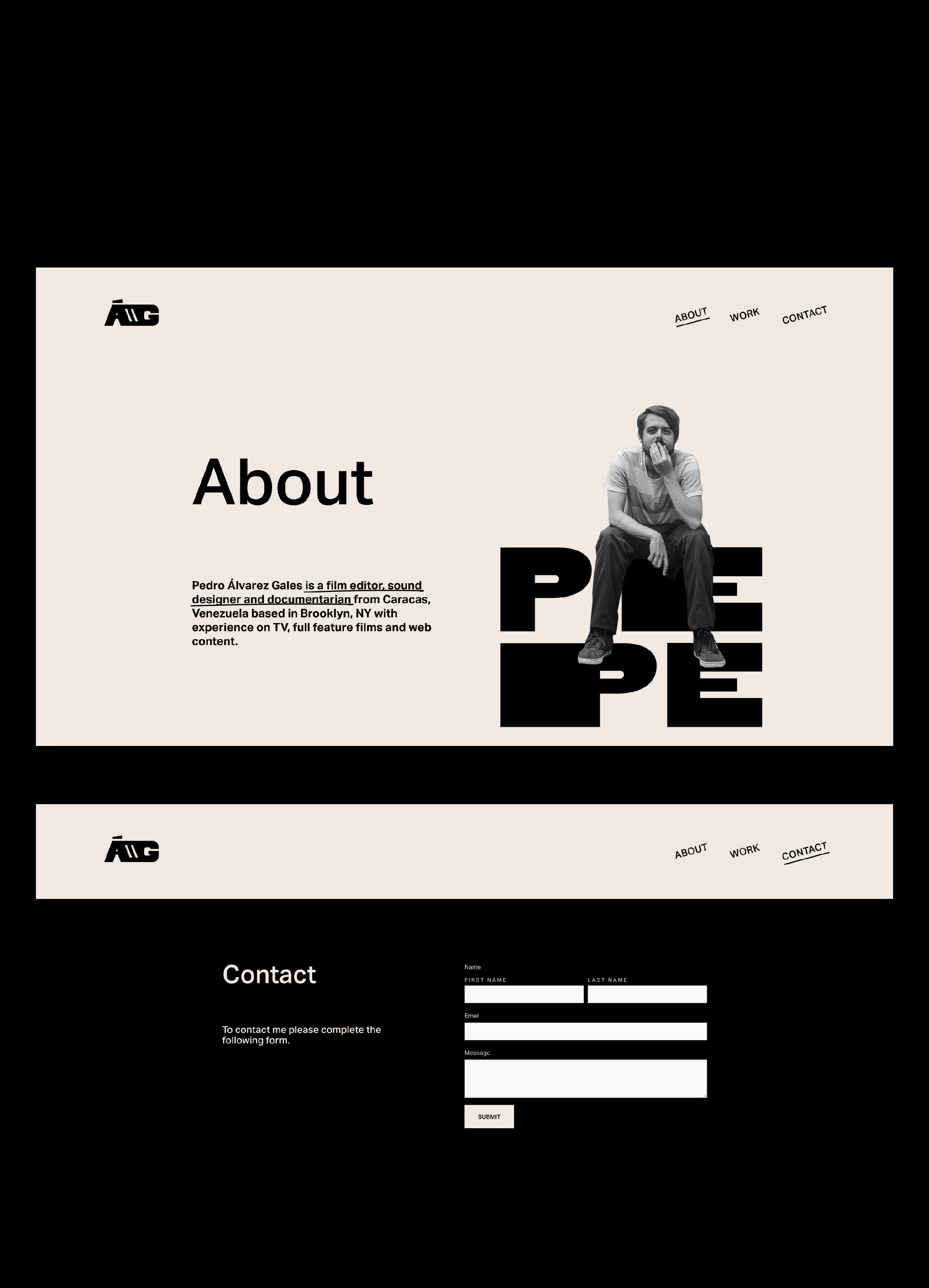 Portfolio | Alvarez Gales — Gabi Chestrada