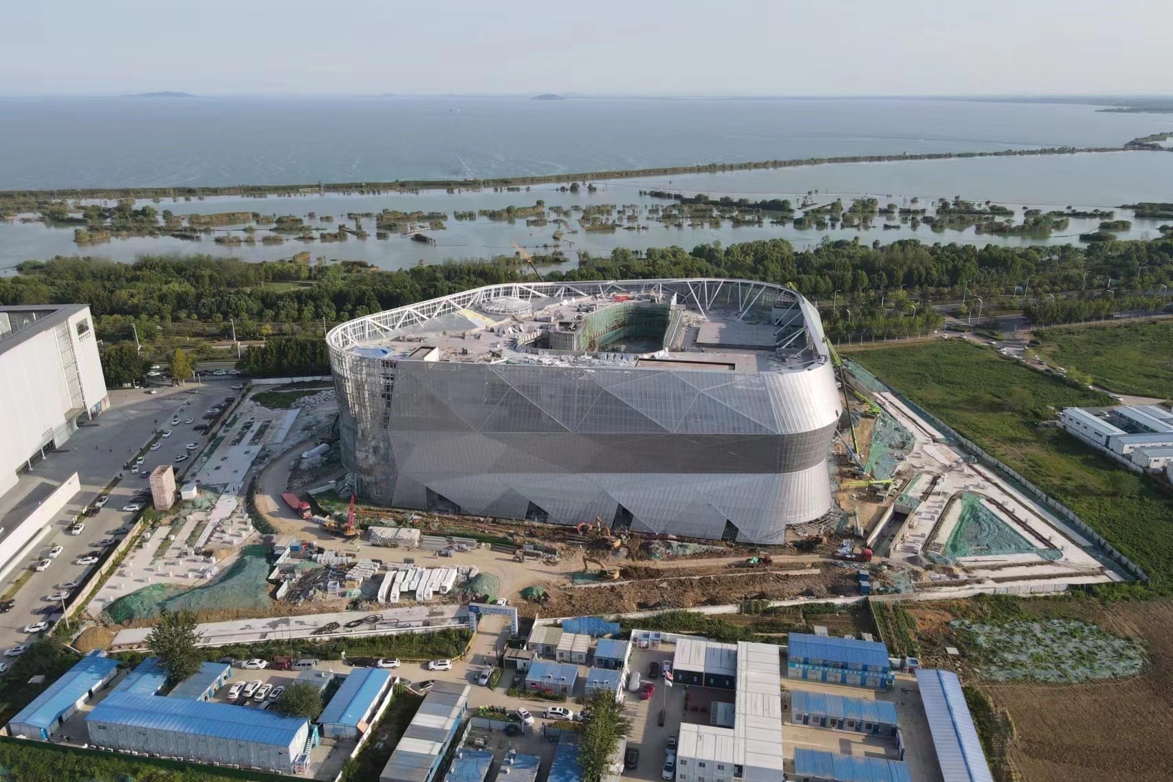 ANHUI SCIENCE CENTER — Preston Scott Cohen Inc