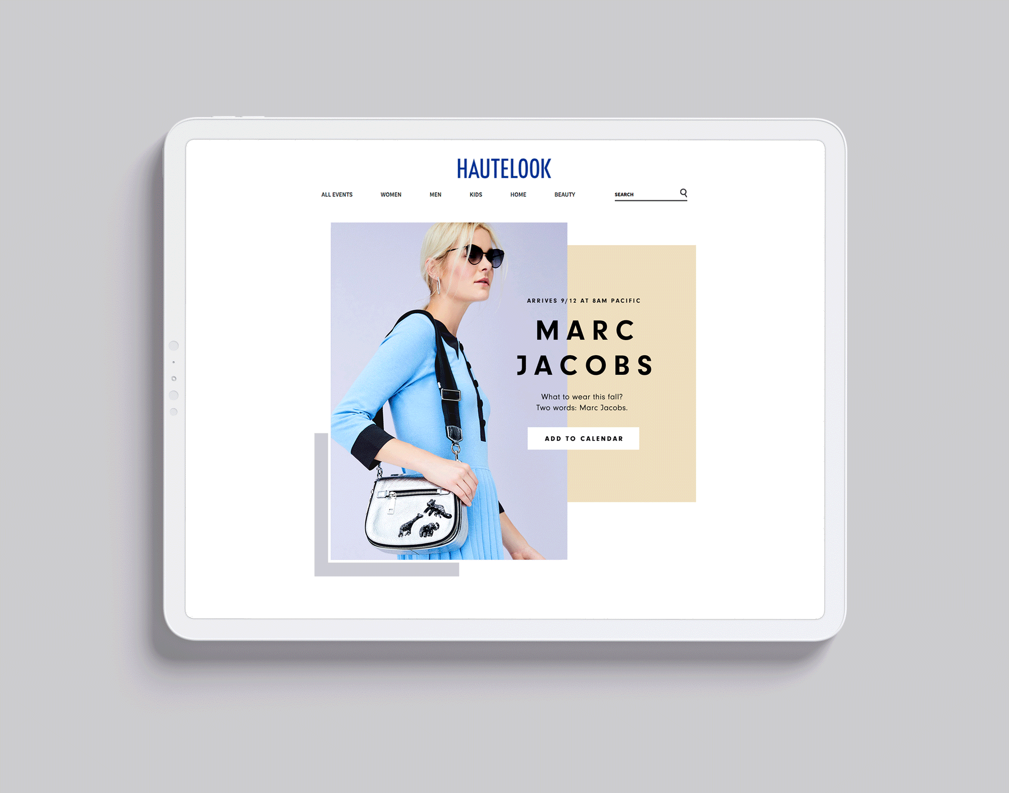 Launches / HauteLook — Heather & Co