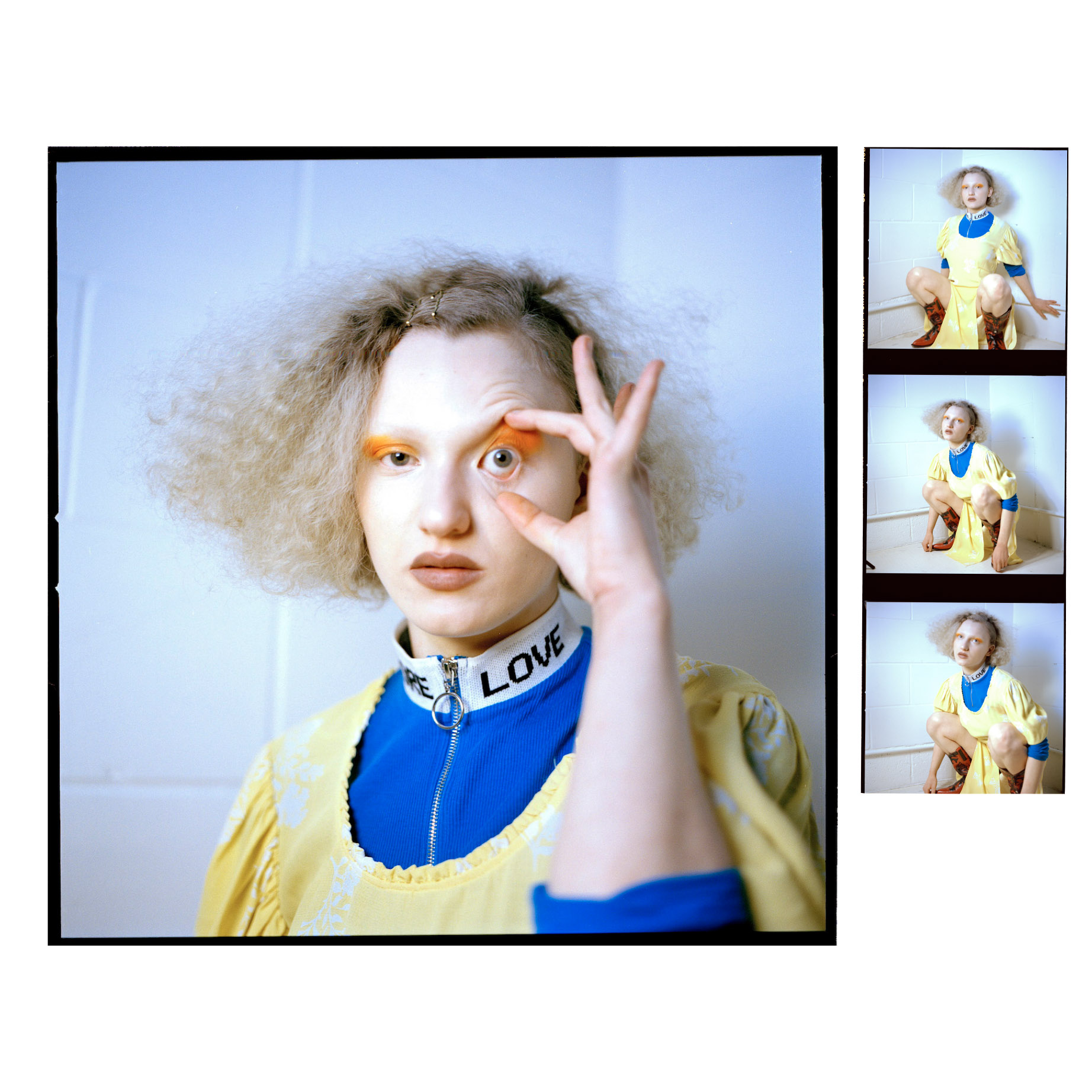 Tallulah Haddon for Wonderland Magazine — Mikayla Jean Miller Photography