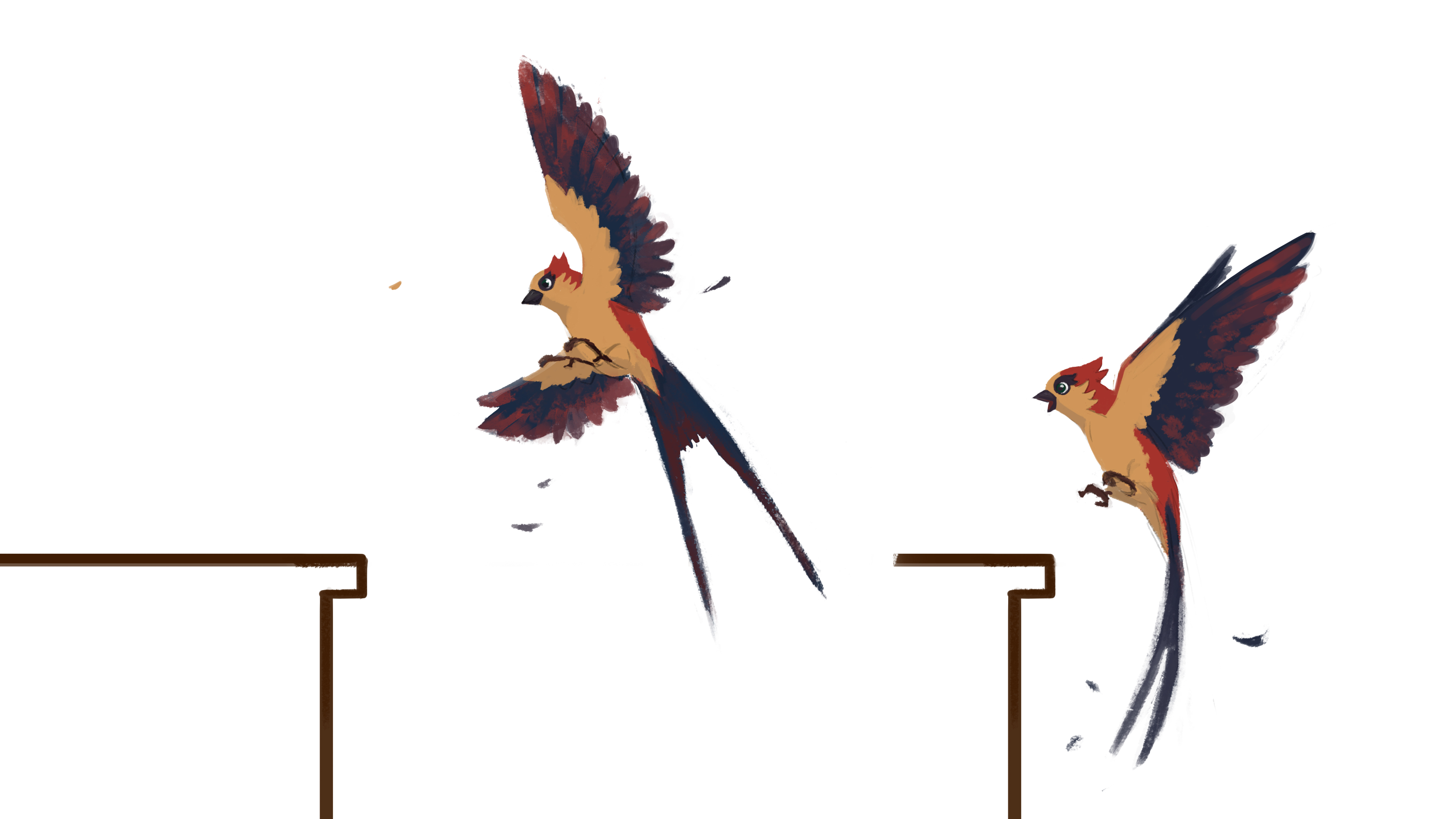 Between Spaces (Short Film) — sebastian kawar