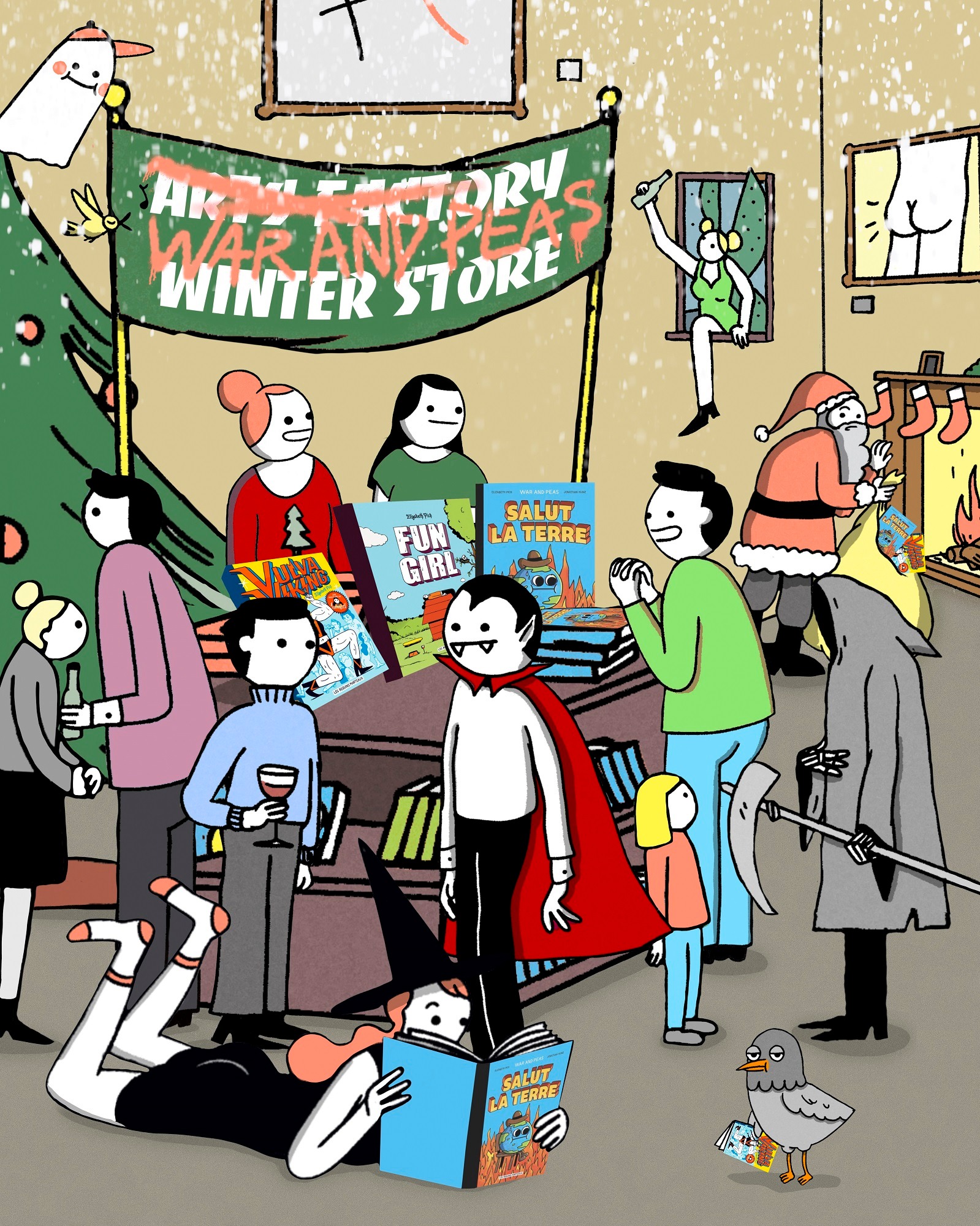 Elizabeth Pich - Maker Of Fine Comics