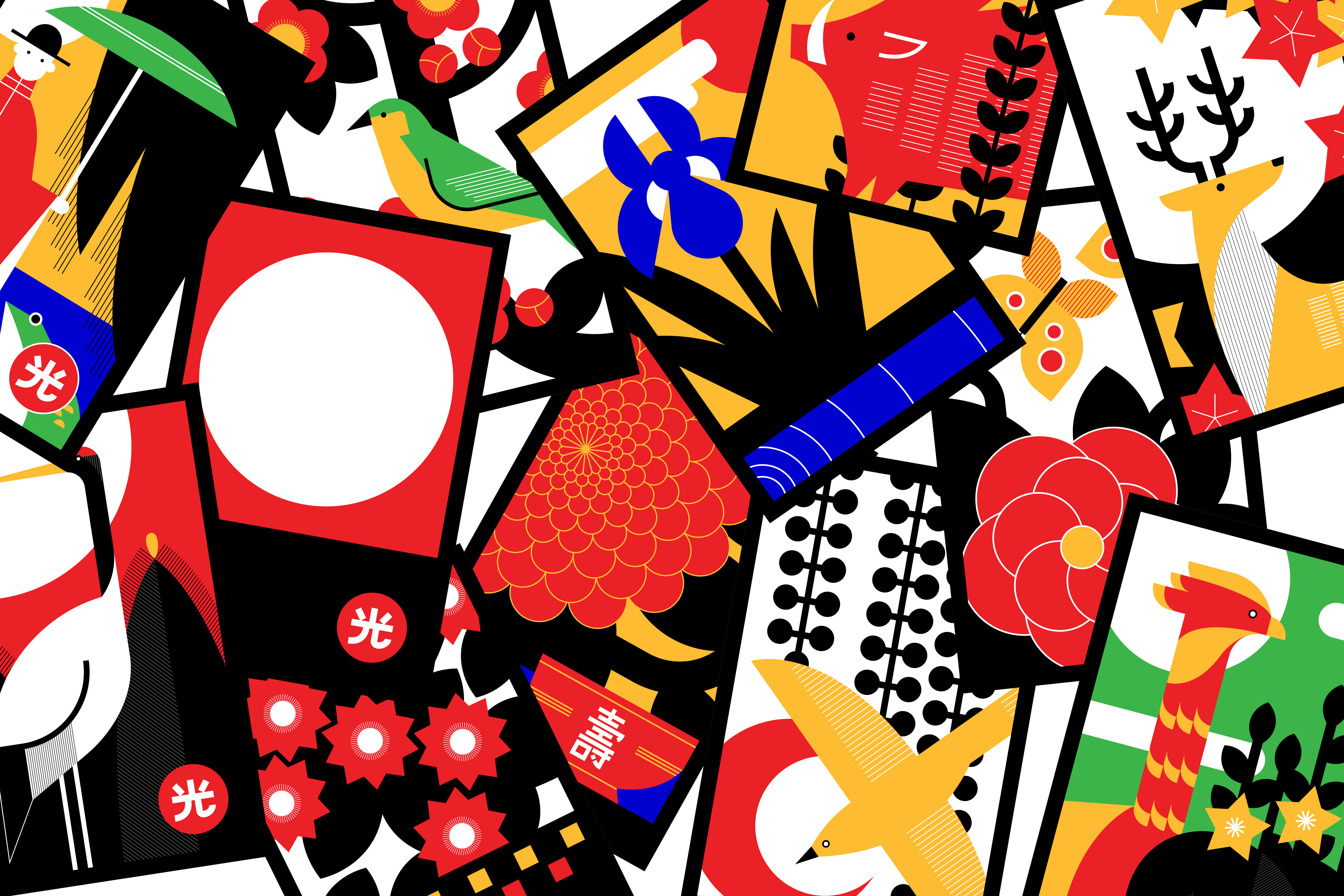 Hwatu Card Redesign — Agnes Lee