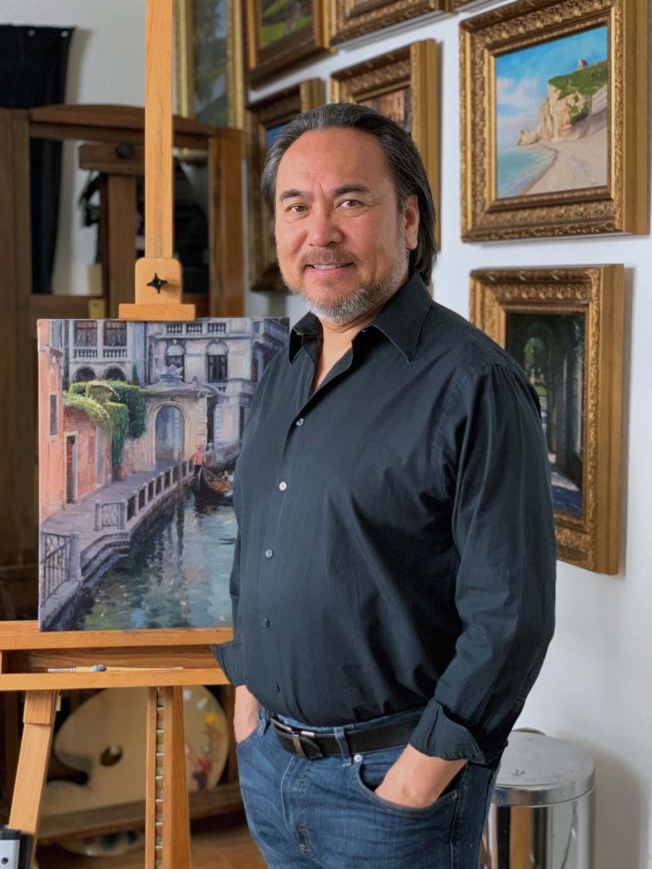 About — David Chang Art Studio