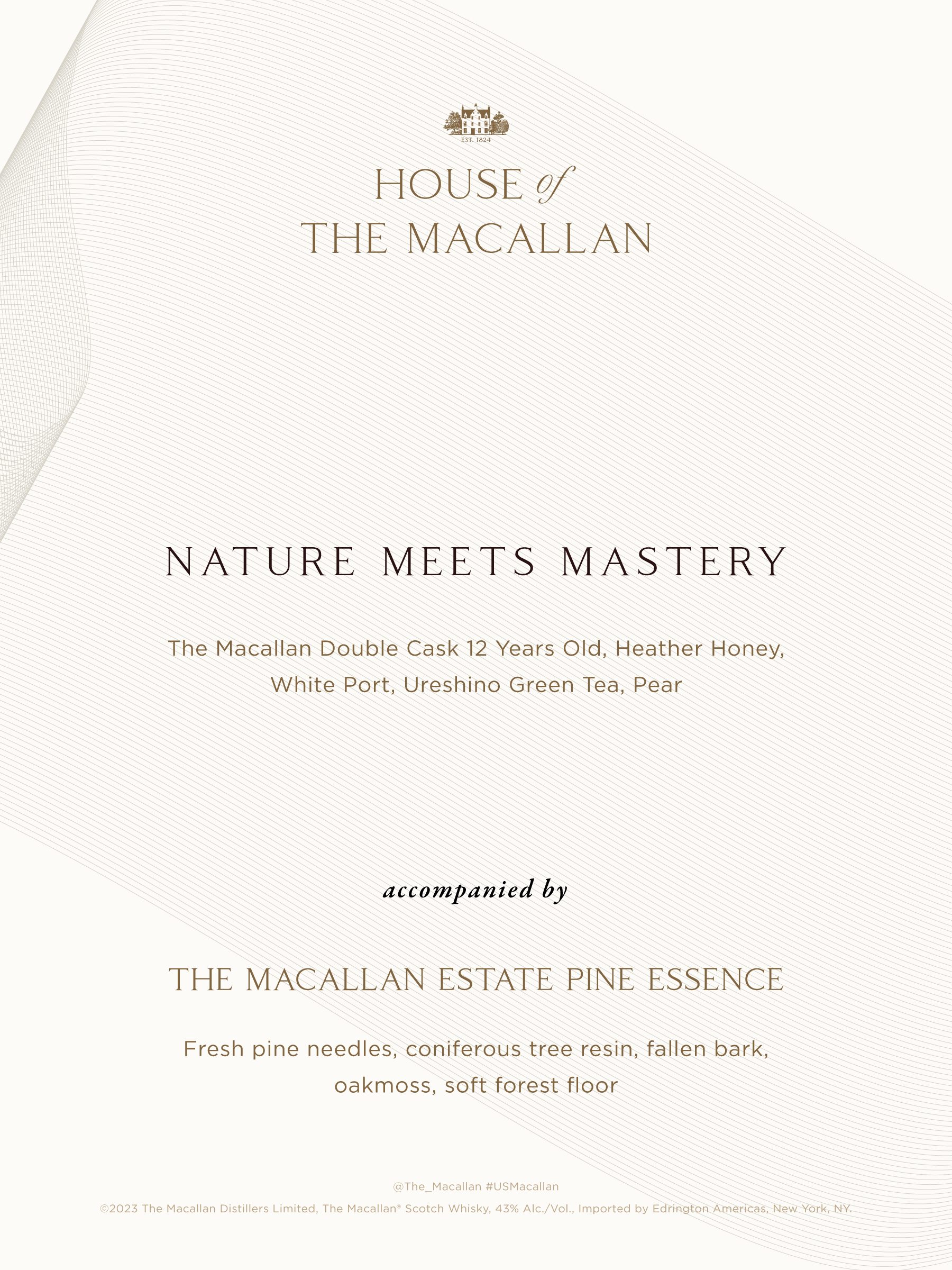 house of the macallan — Rada Singhasaneh