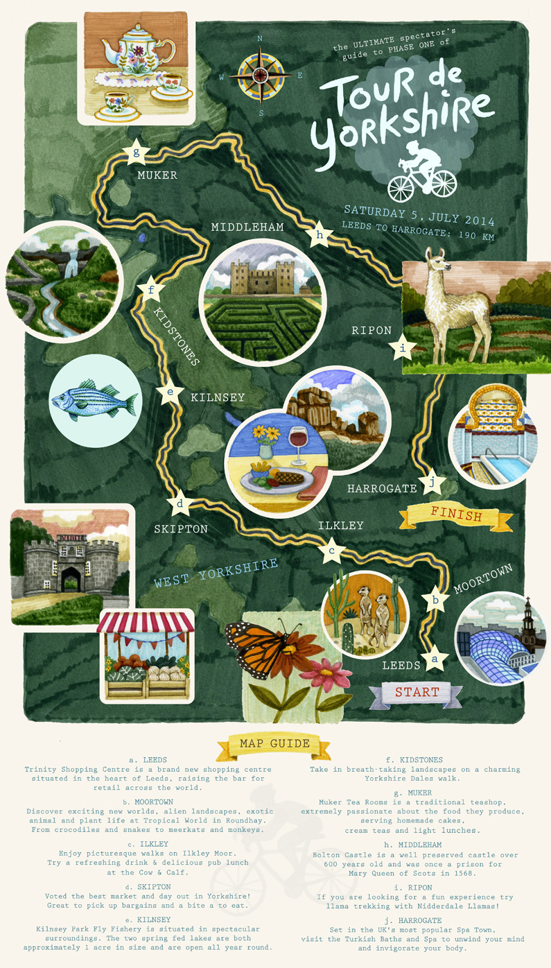 Tour de Yorkshire Guide — Langer Portfolio Site