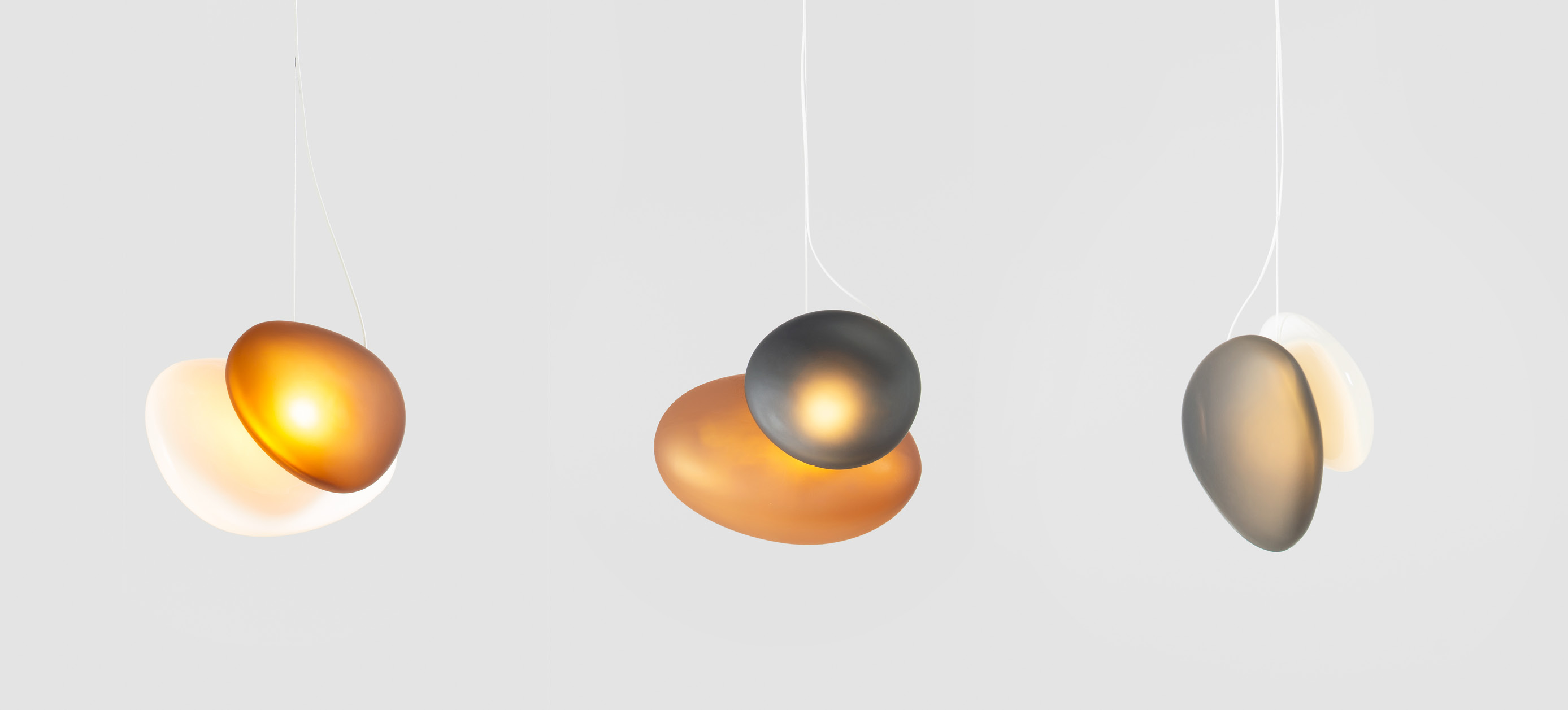 PEBBLE LINEAR PENDANT — A-N-D decorative luminaire design studio and ...