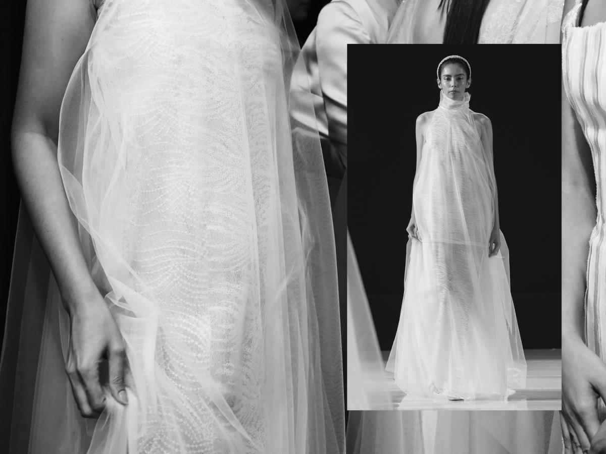 Stella Rissa Wedding Arbor Corset A Line Wedding Dress Vintage Style