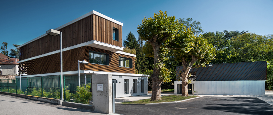 LABO Architecture - Living Architecture Bacin Olivier