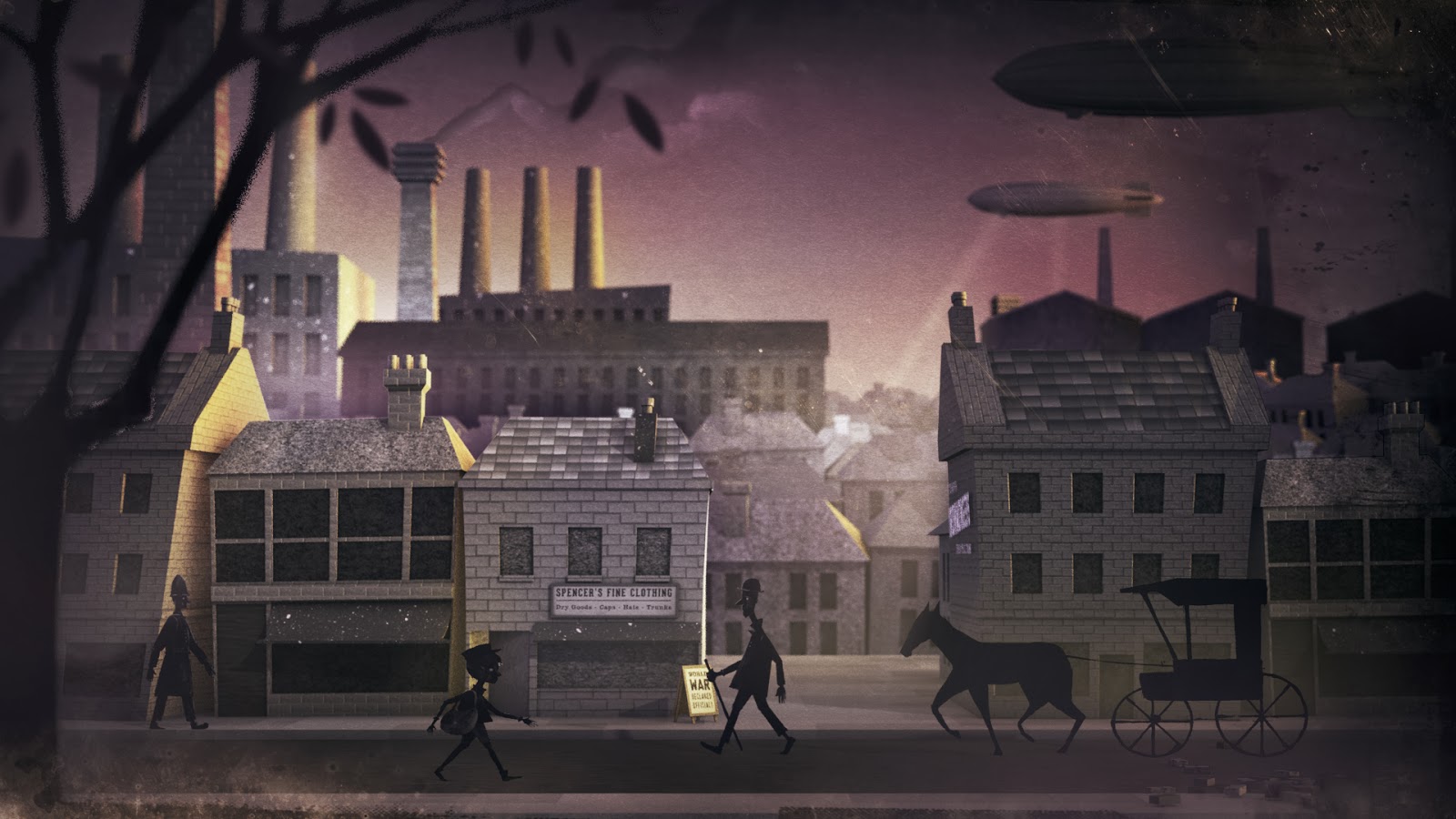 World War One Concept Frames — Simon Russell Portfolio