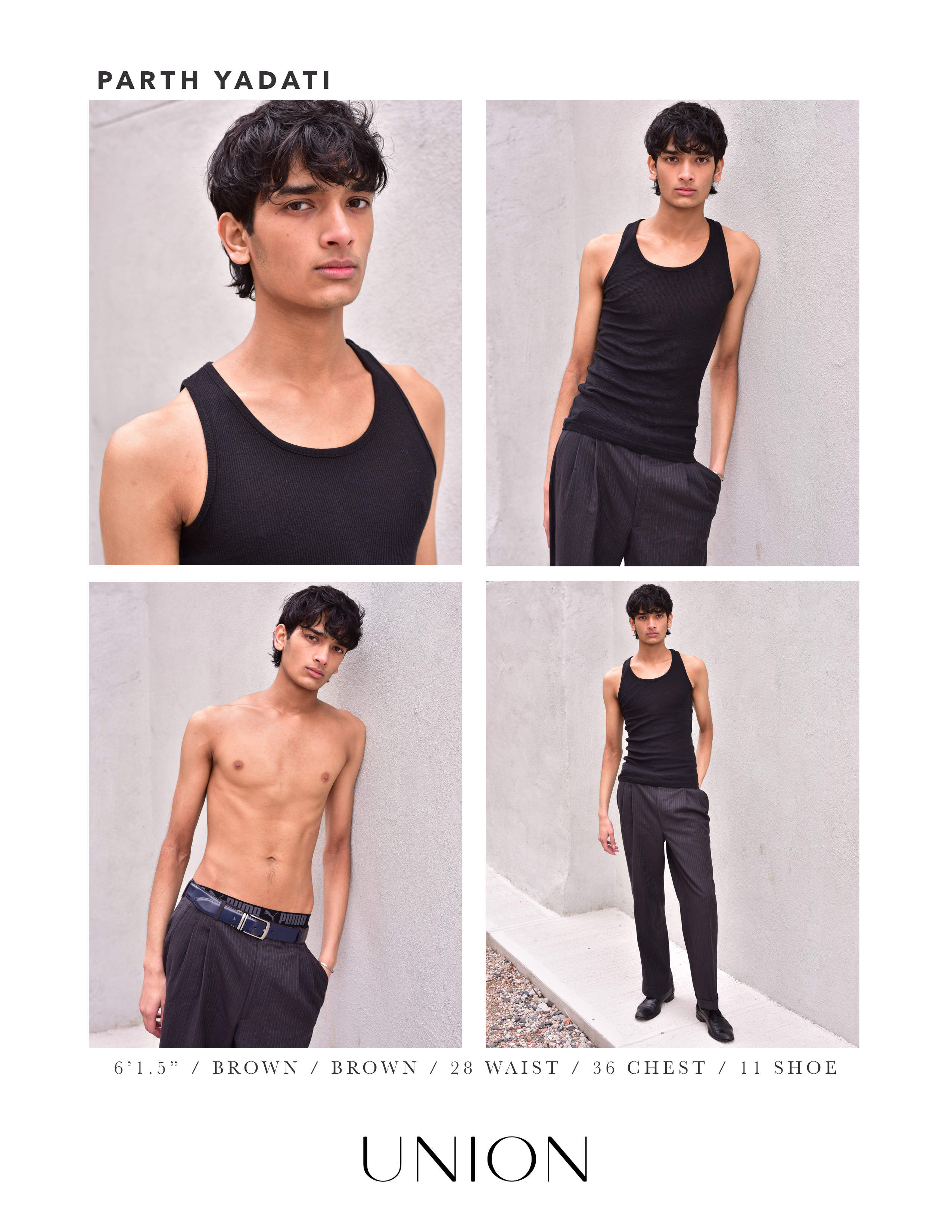 PARTH — Union Model Management