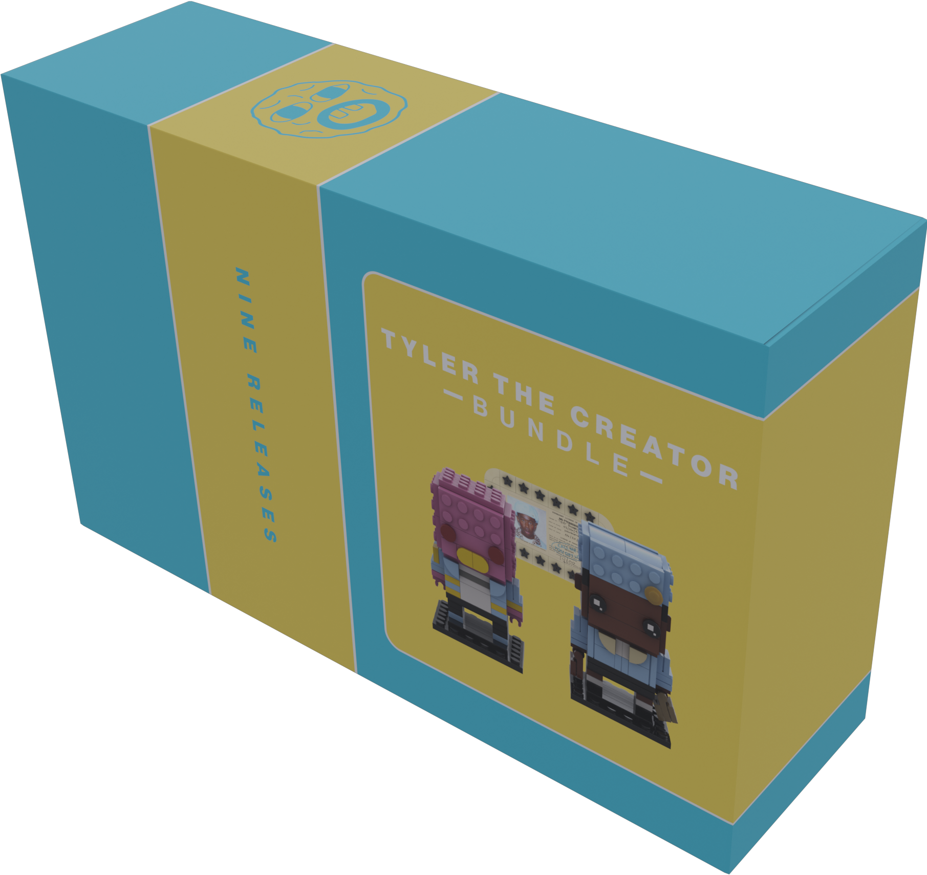 TYLER THE CREATOR CHERRY BOMB BUNDLE — RELEASE BY THE NINE