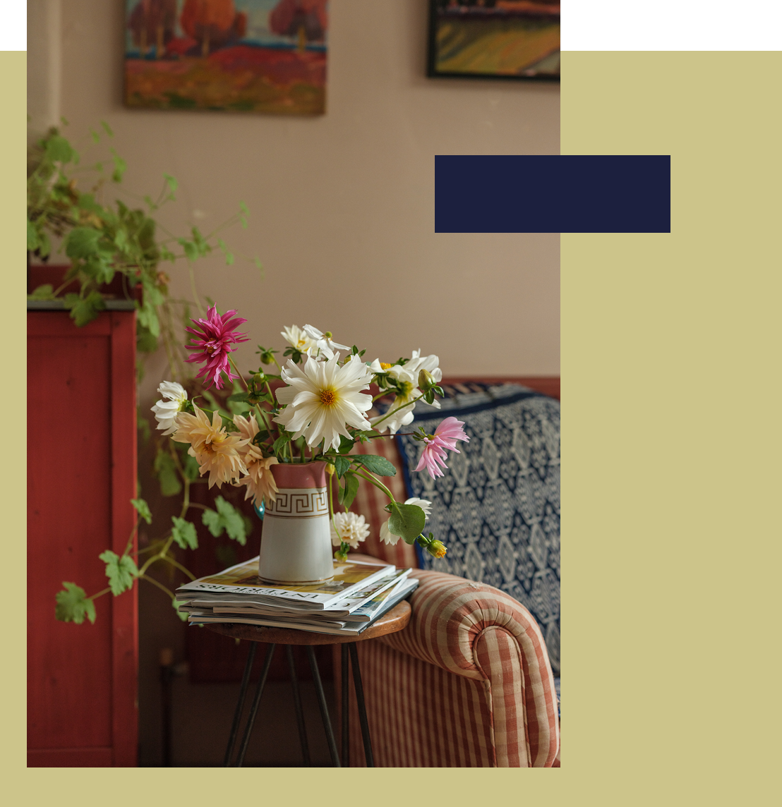 ABOUT — Lottie Delamain