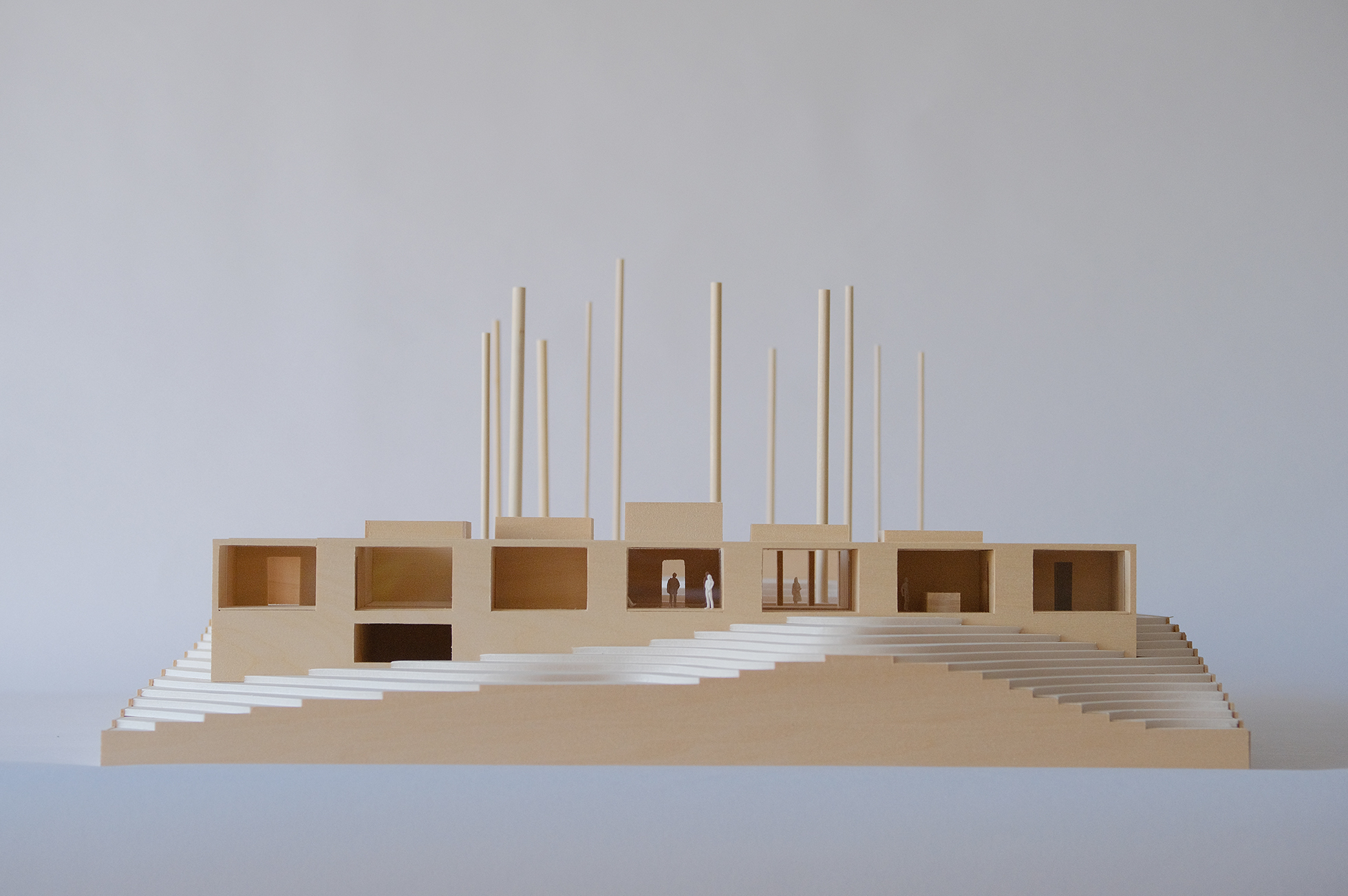 Forest Retreat — figure