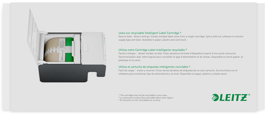 Icon Smart Labeling System