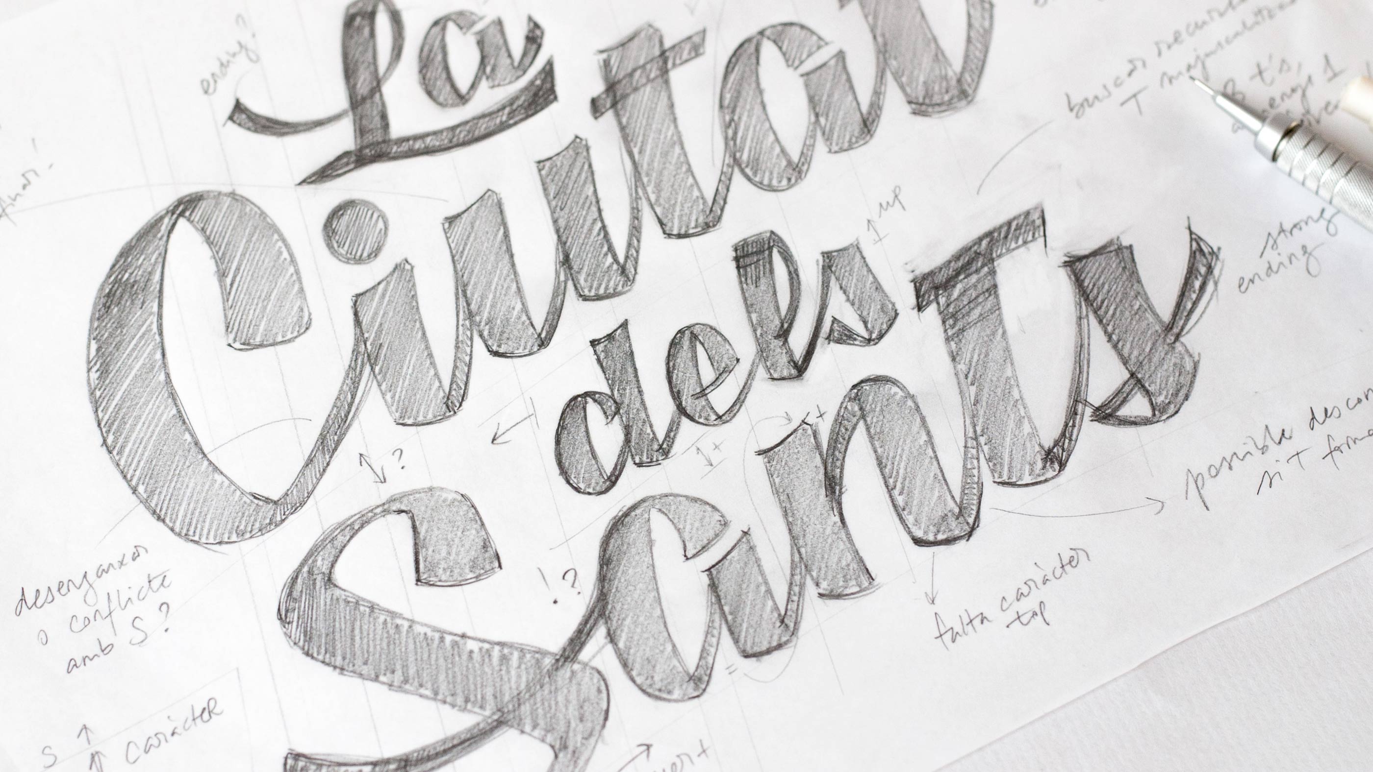 Gina Serret — Calligraphy, Lettering & Type design