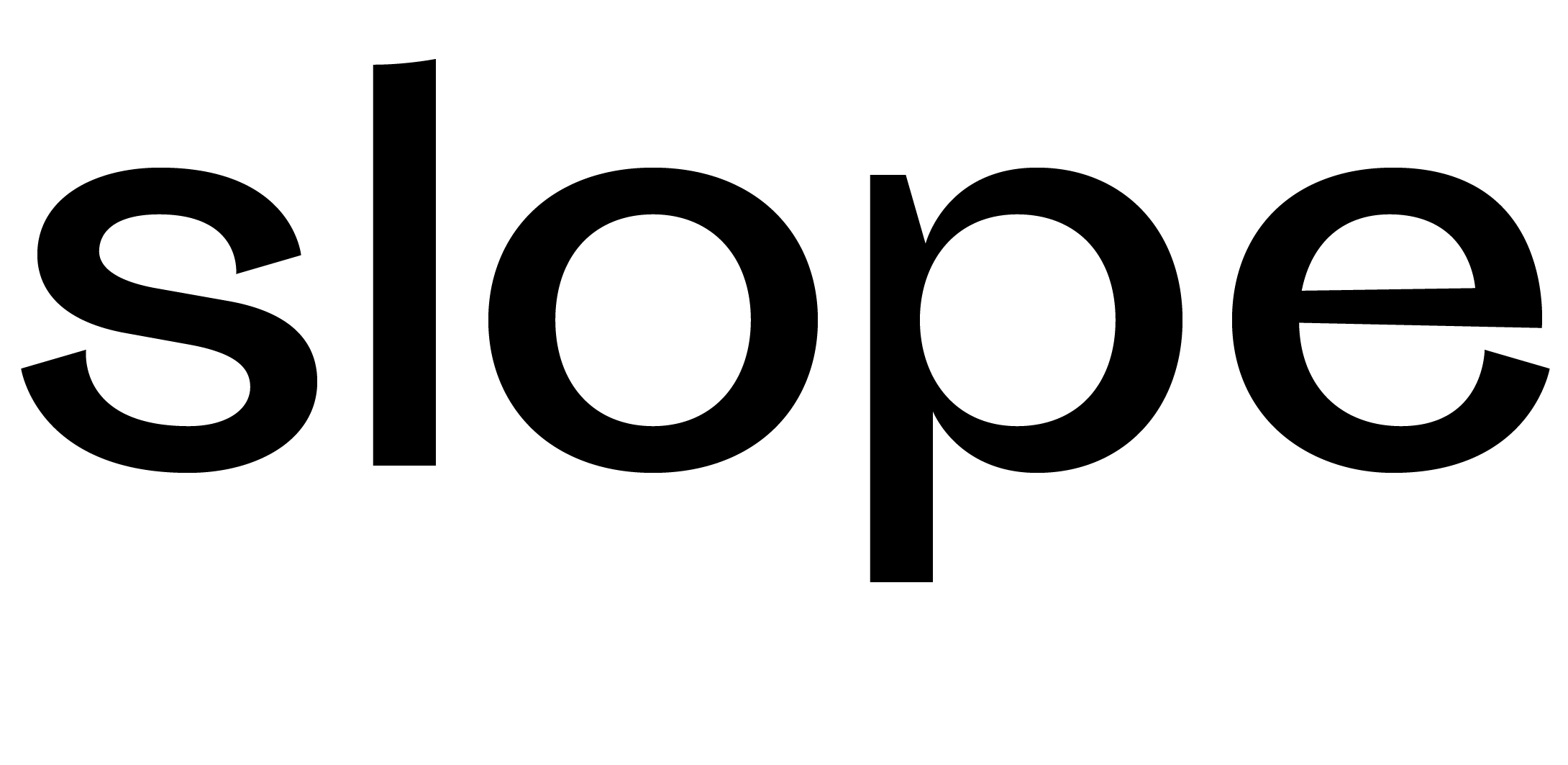 Slope — Garrett Hart - Industrial Design