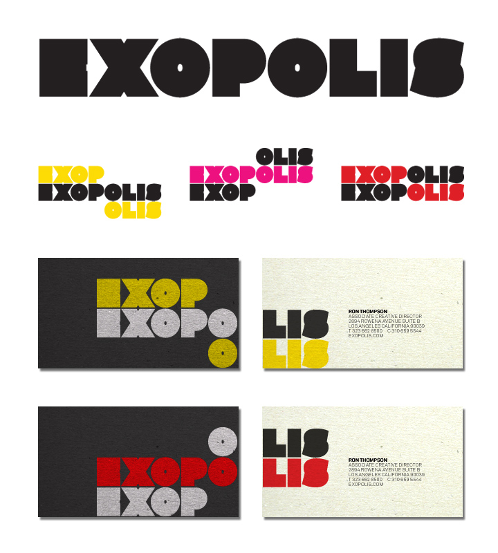 Exopolis Logo Concepts — stopbreathing