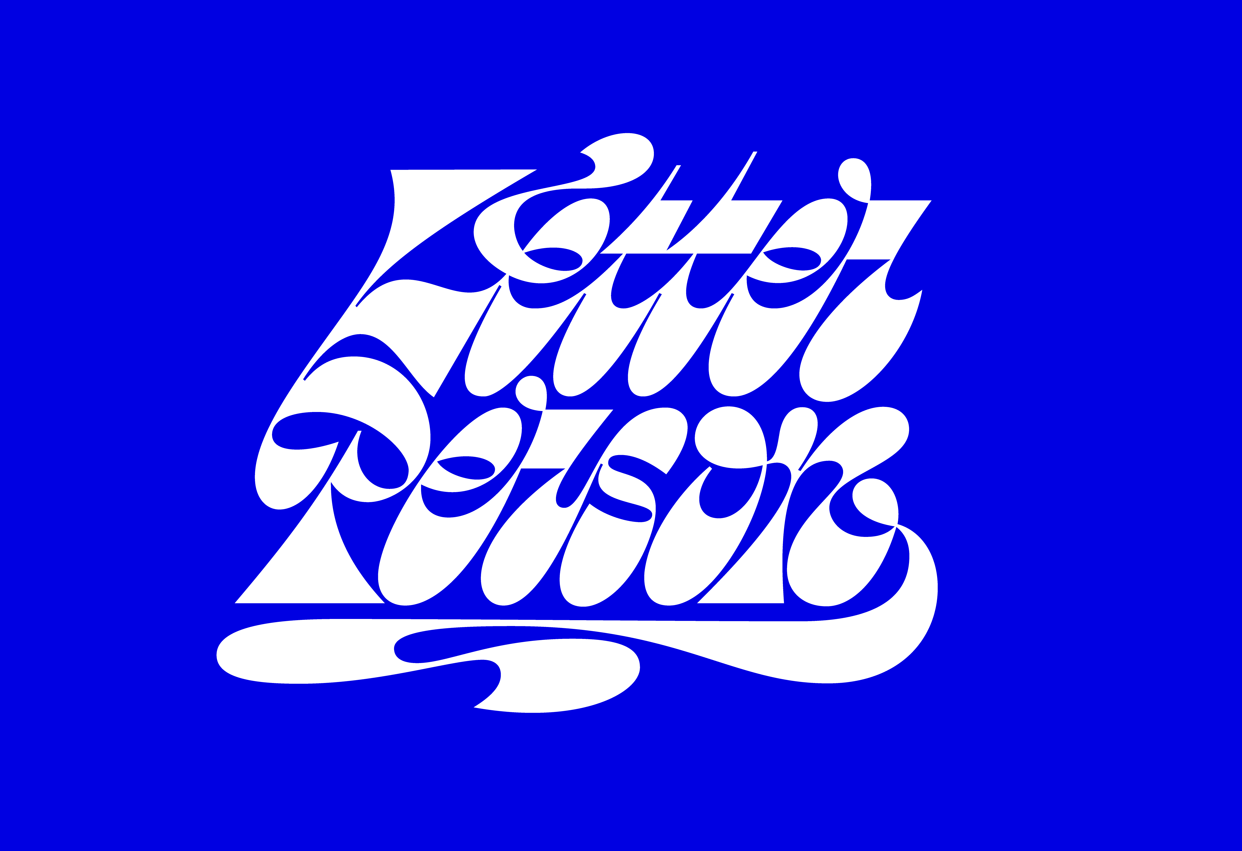 Lettering & Logotypes — James Plattner Studio