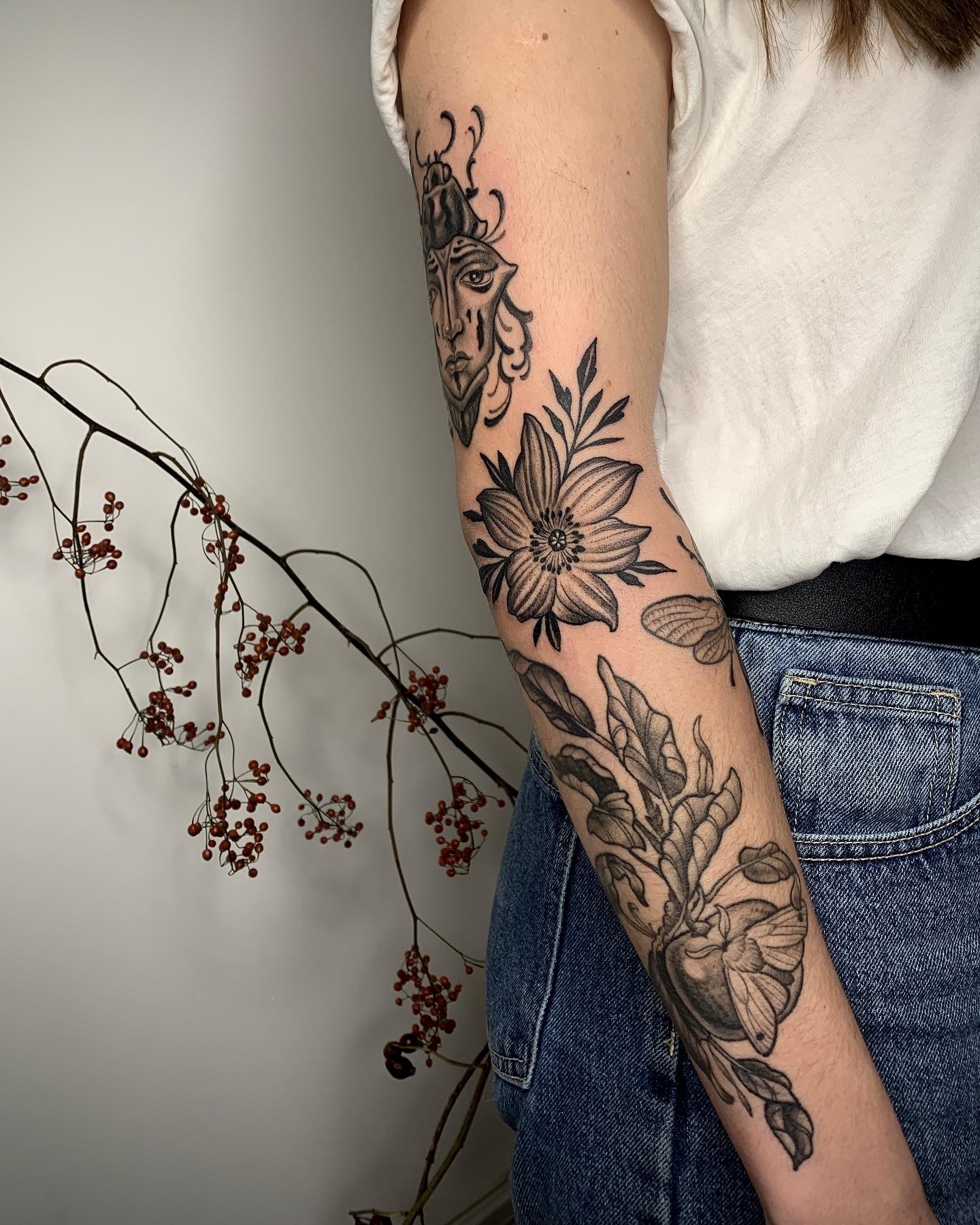 FLURINA — Tanka Tattoo