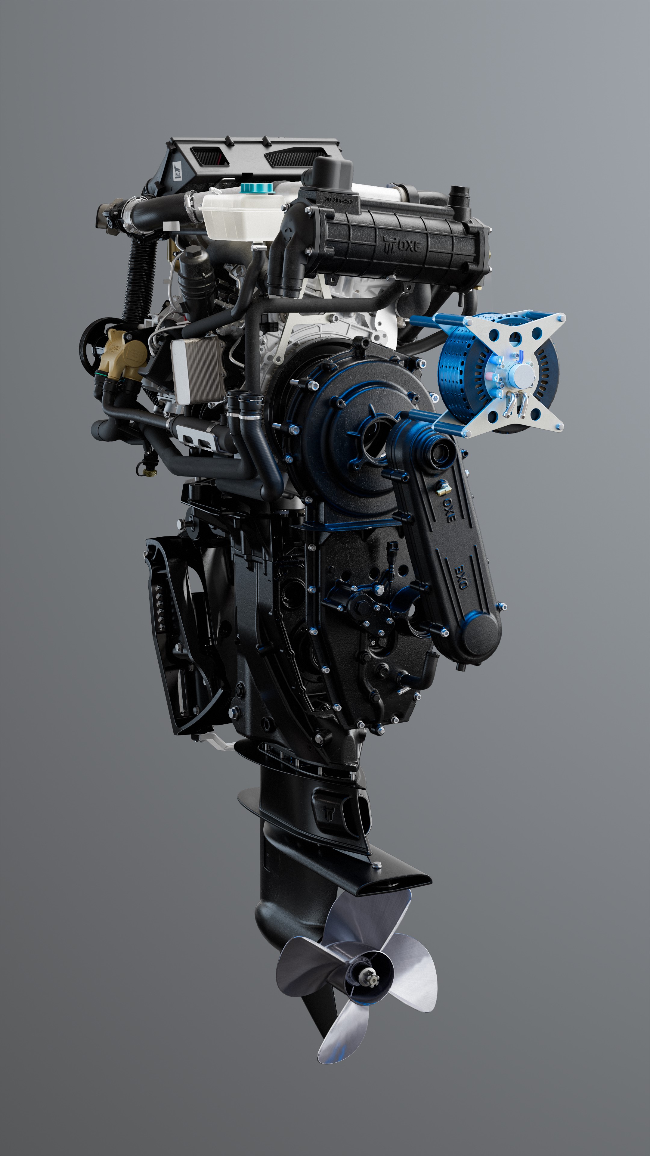 Oxe Marine — Paper Digital