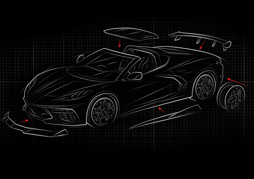 Ford Illustration - Technical Illustrator - Technical Illustration ...
