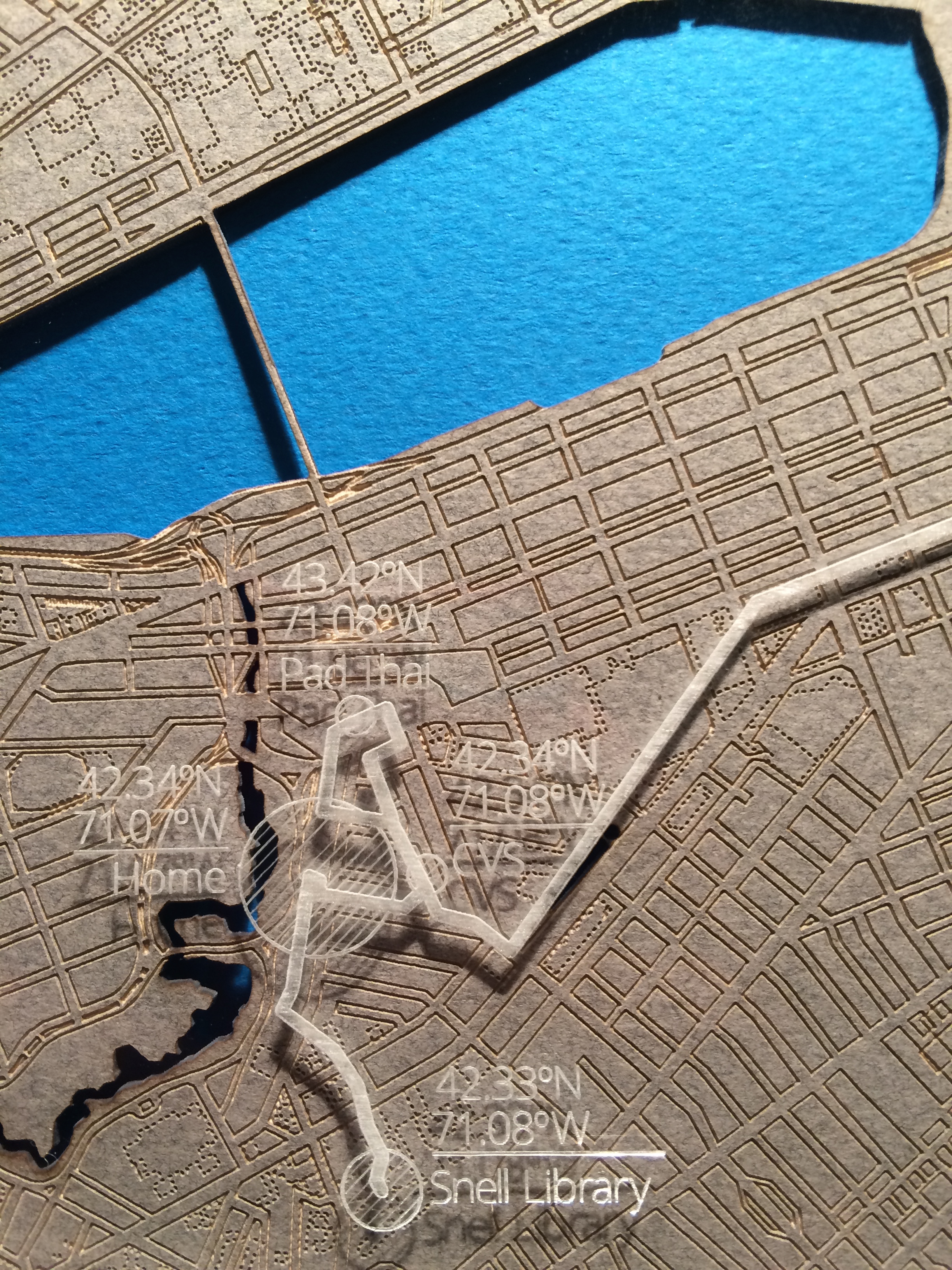 Activity Mapper | Tactile Data Viz — Mahima Pushkarna