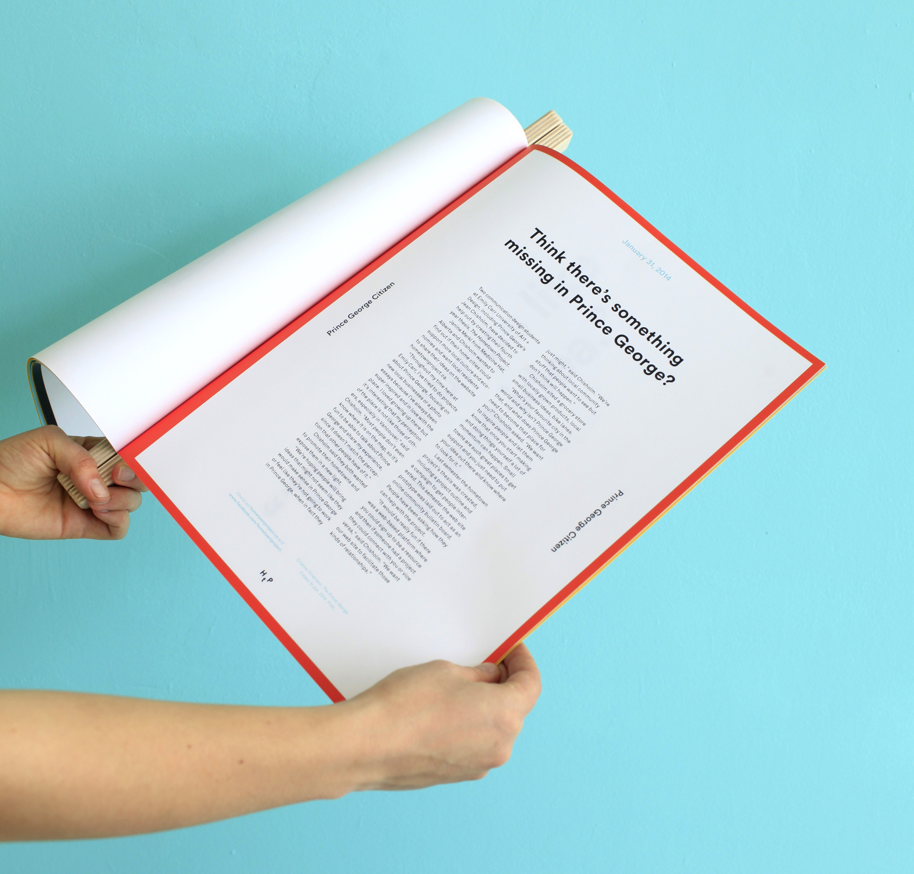 Hometown Engagement — Jean Chisholm