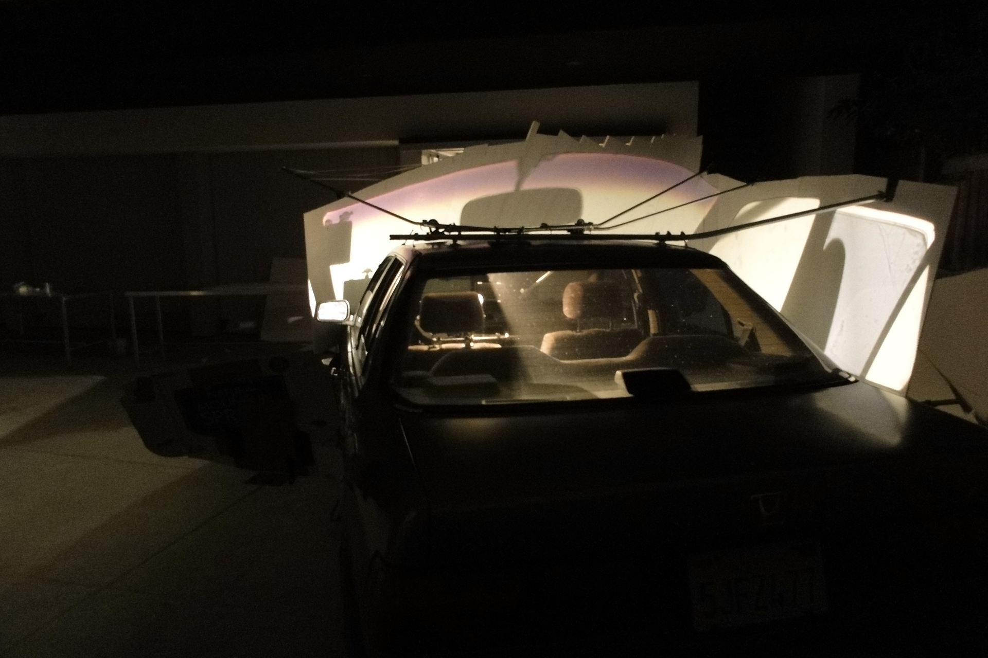 Architectural Intervention in/on a car — GREGOR HOLZINGER - space [-s ...