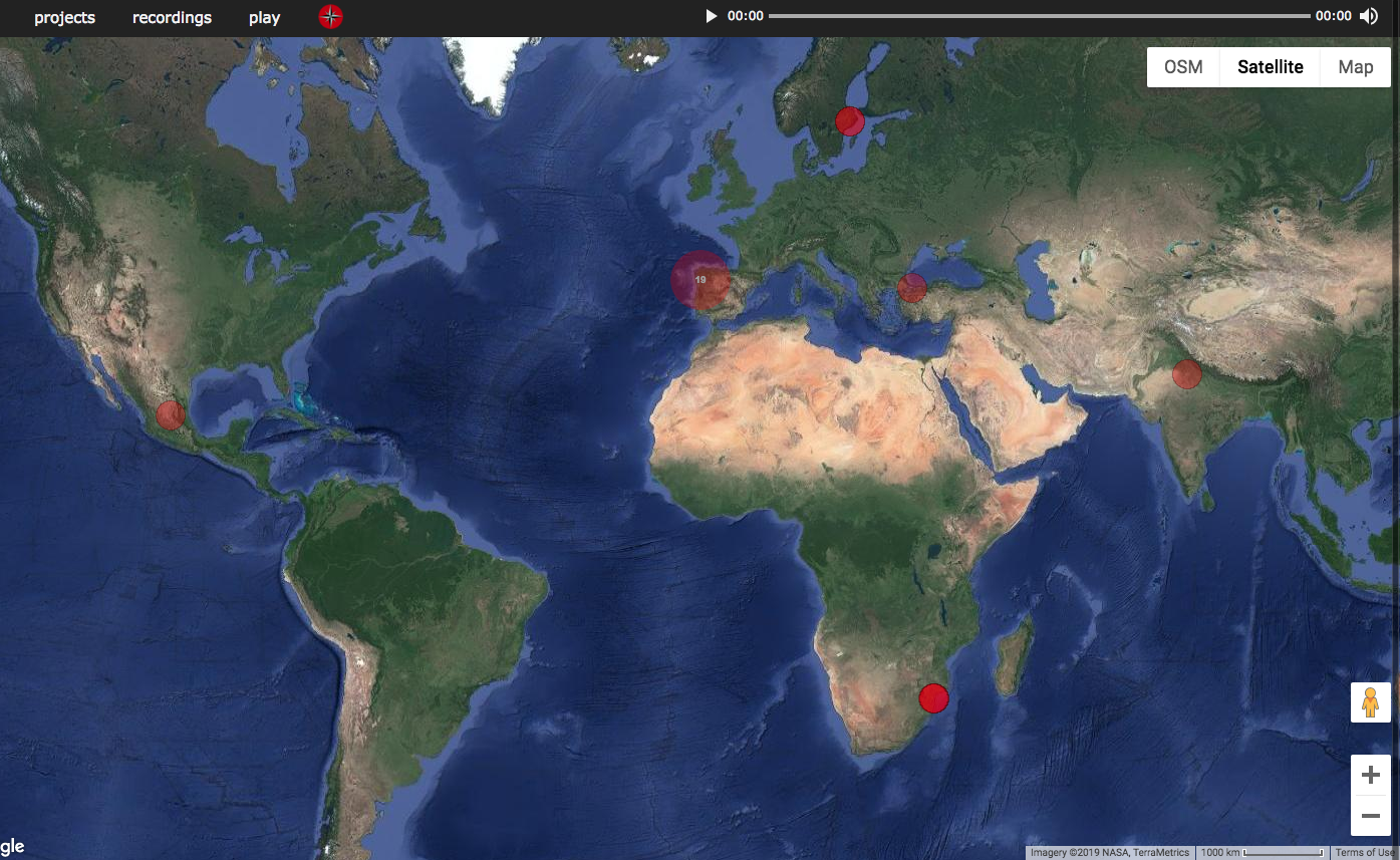 sound map — joaobento