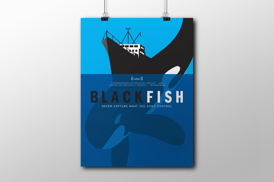 Movie Poster Blackfish — Helena Melander