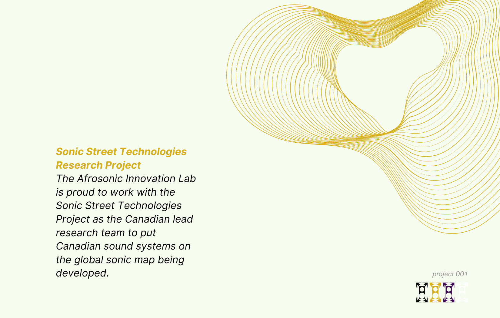 projects — afrosonicinnovationlab