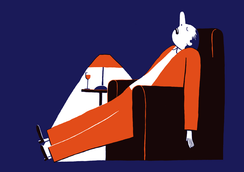 Blue Series — Daniel Frost