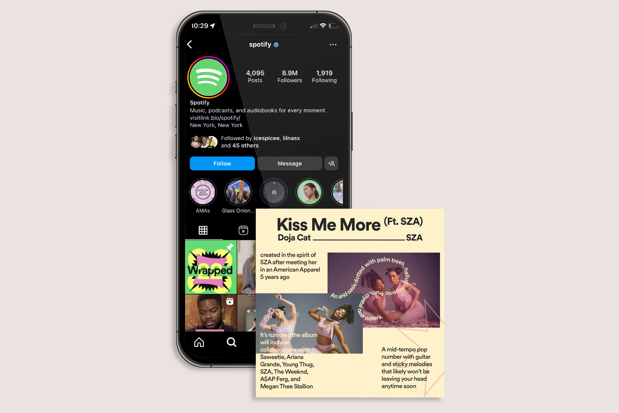 Spotify — Maddy Gould