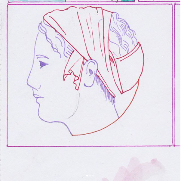 Drawing — Laura Marciniak