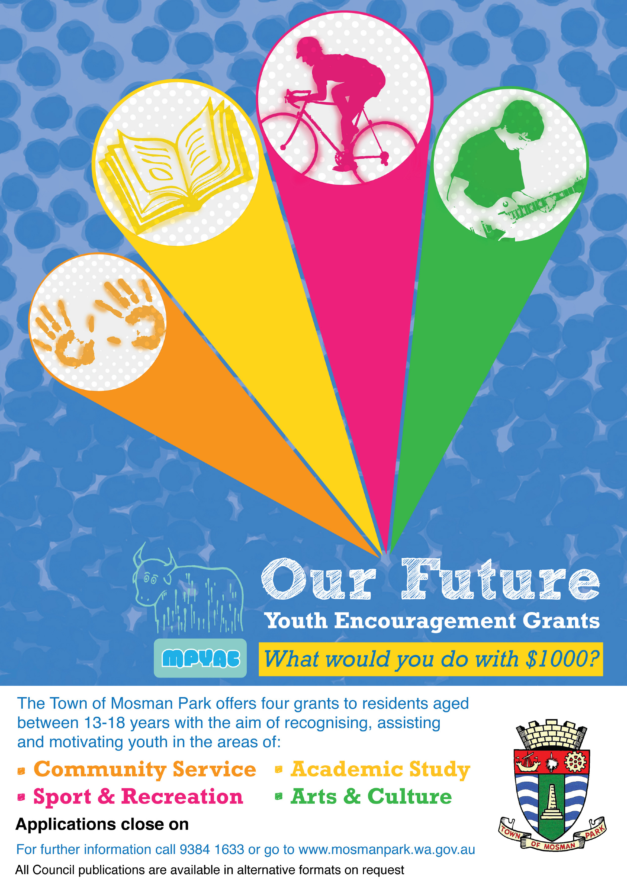 Youth Encouragement Grants — Project Artspace
