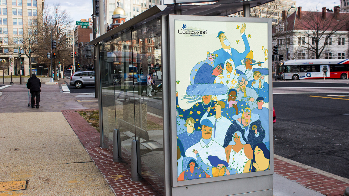 Compassion Print Campaign — ruthykim