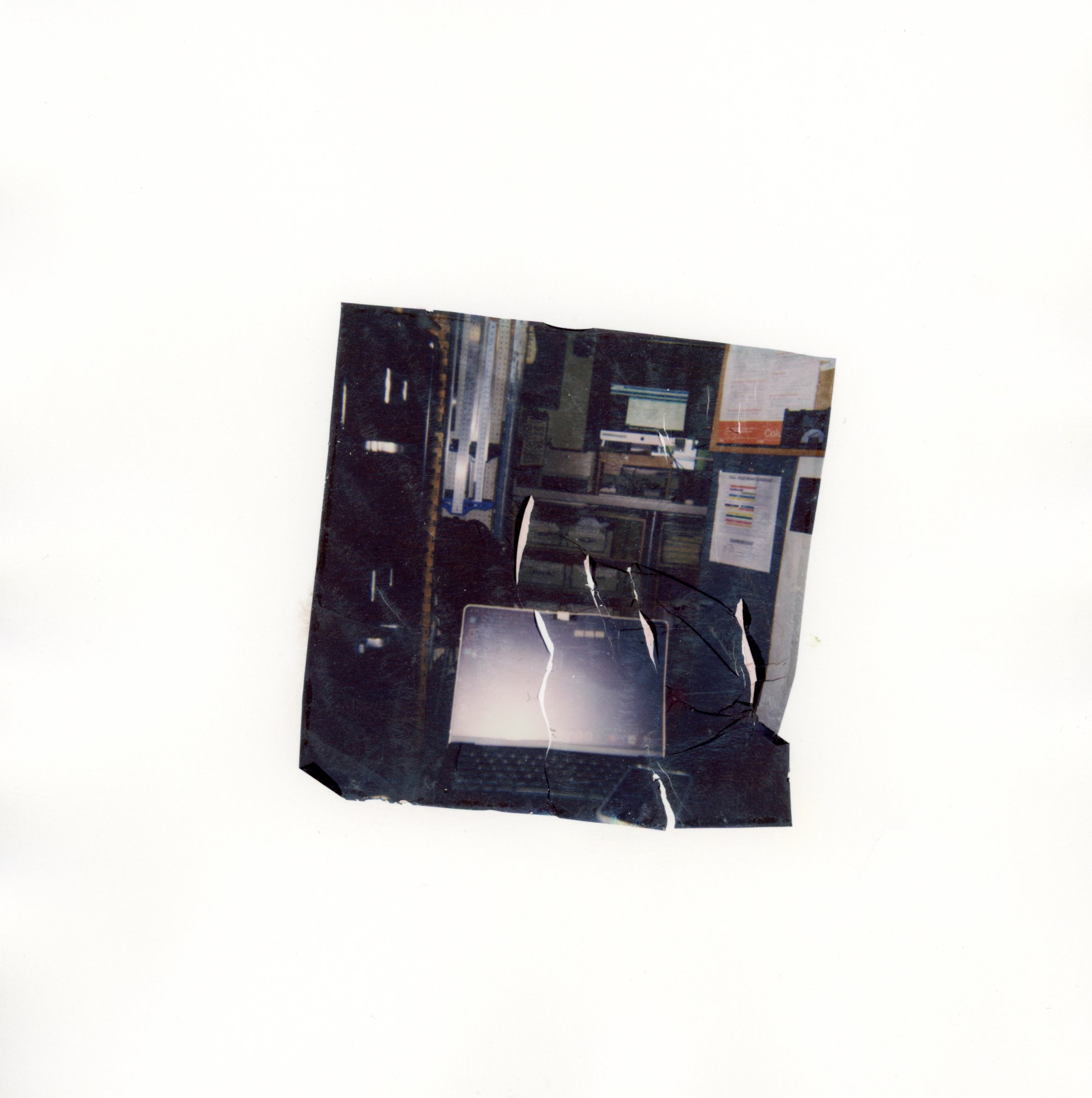 Polaroid Emulsion Lifts — Delaney Drummond Photography