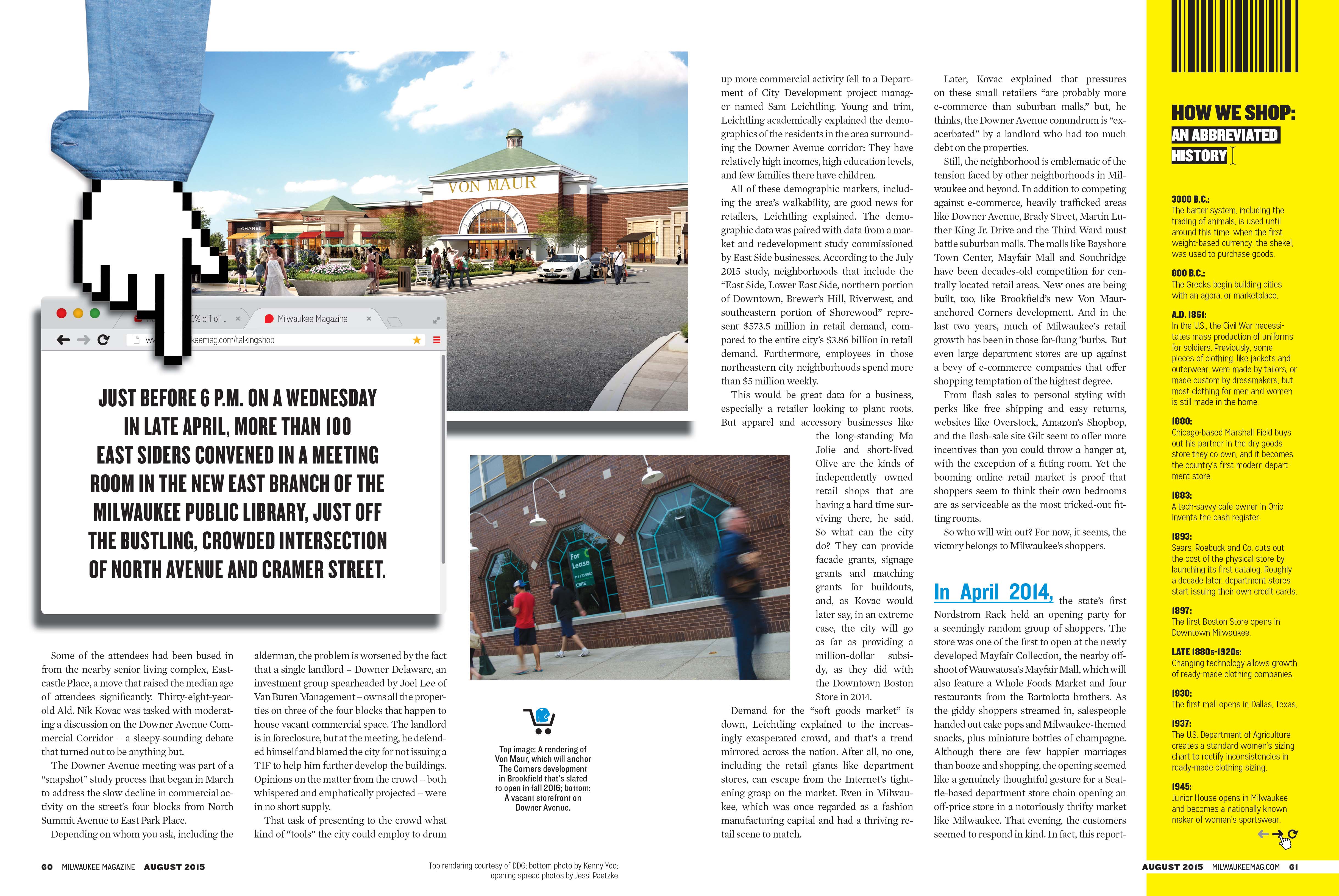 Talking Shop — Krista Schmidt