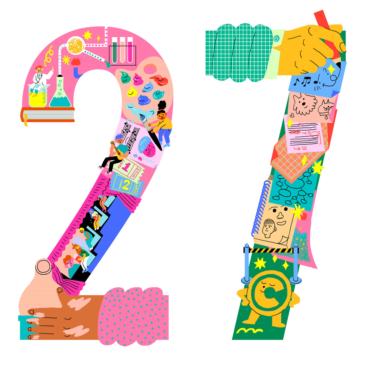 Amnesty International — Subin Yang Illustration