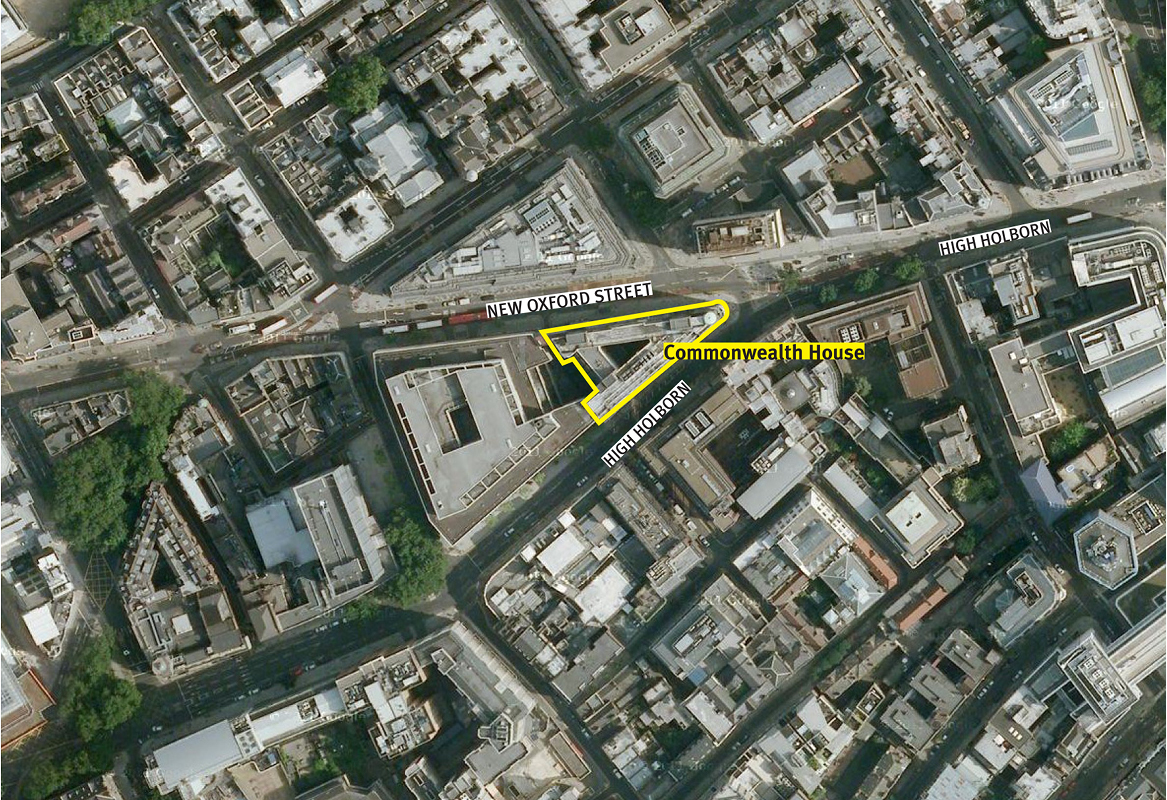 Commonwealth House — Oval Partnership London