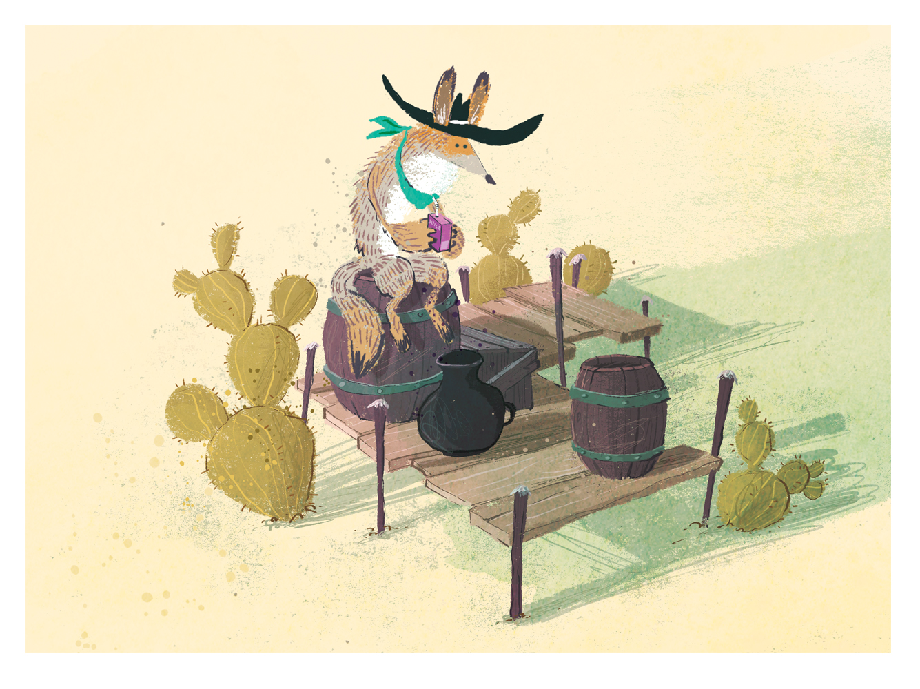 Children's Book Illustration — Jamie Littler - Author/Illustrator