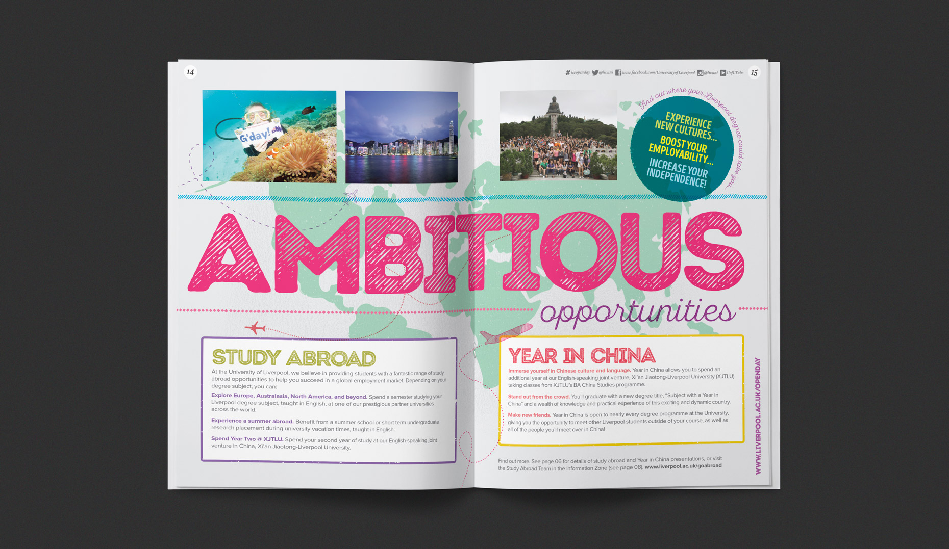 UoL – Open Day Guide (2016) — Corey Stimpson