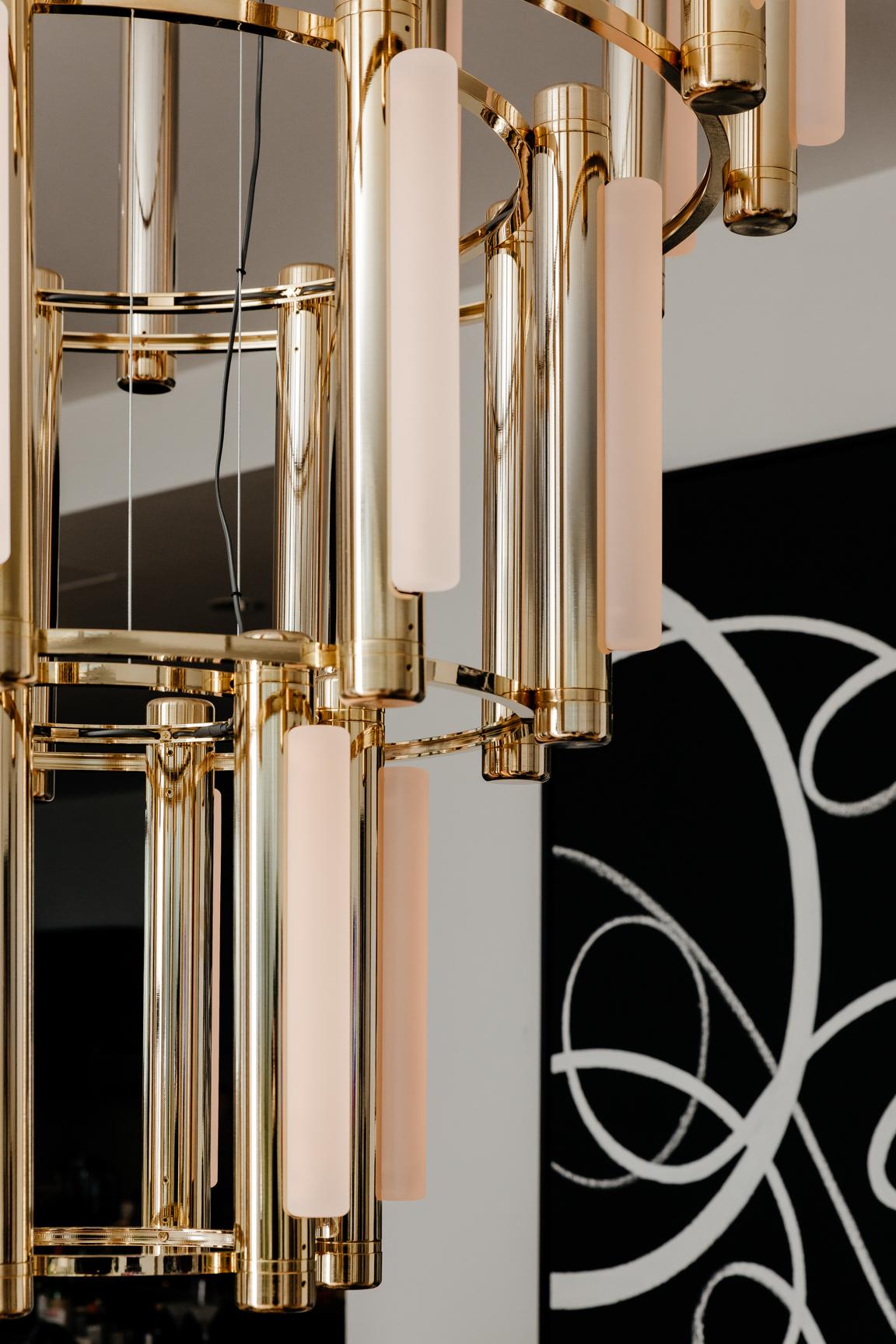 Pipeline Chandelier — A-N-D.com, decorative luminaire design studio and ...