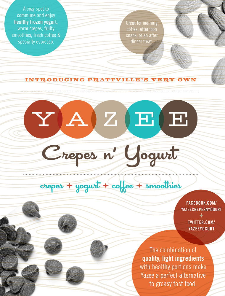 yazee yogurt — Graham Yelton