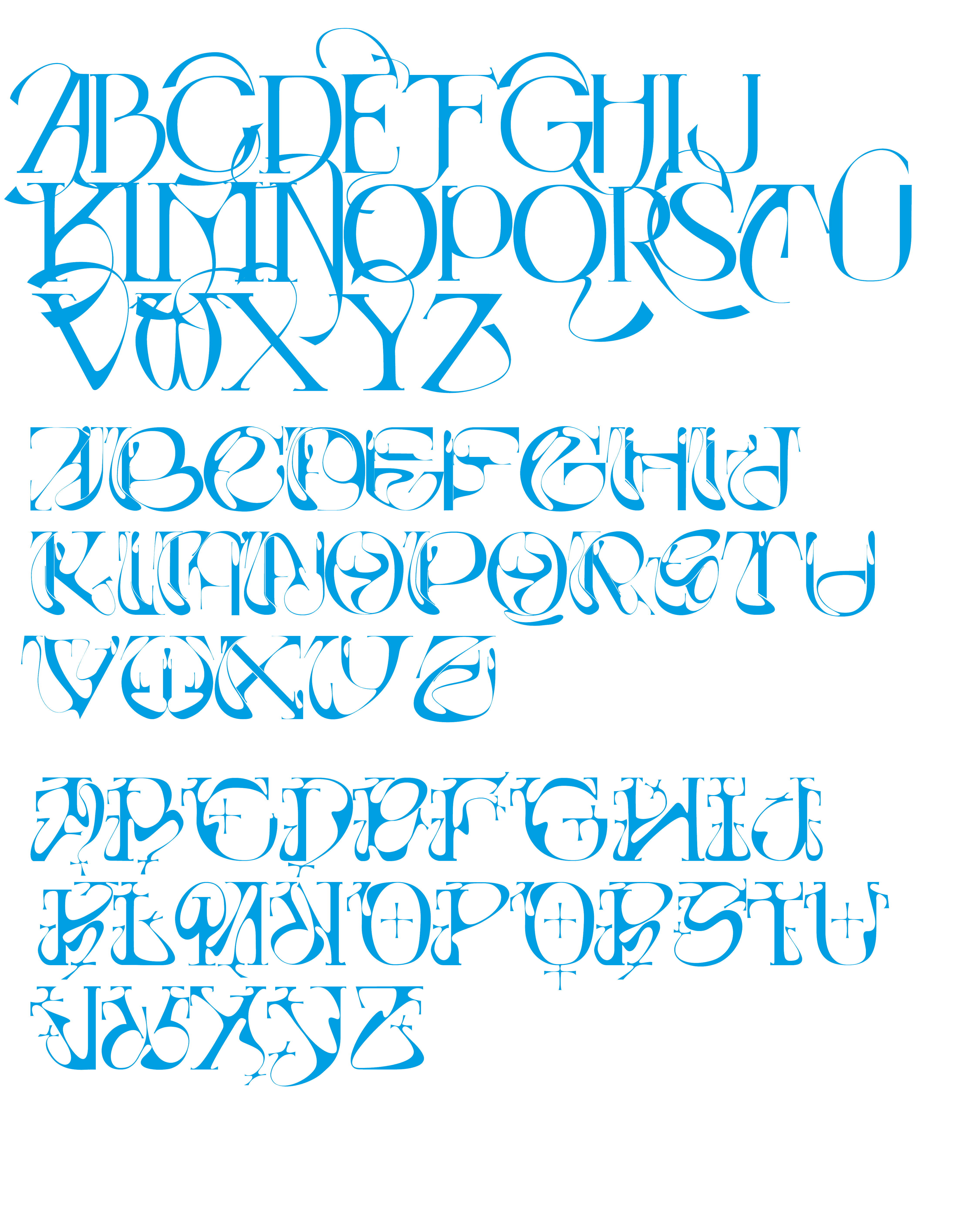 Shop Typefaces — Volclair.Studio