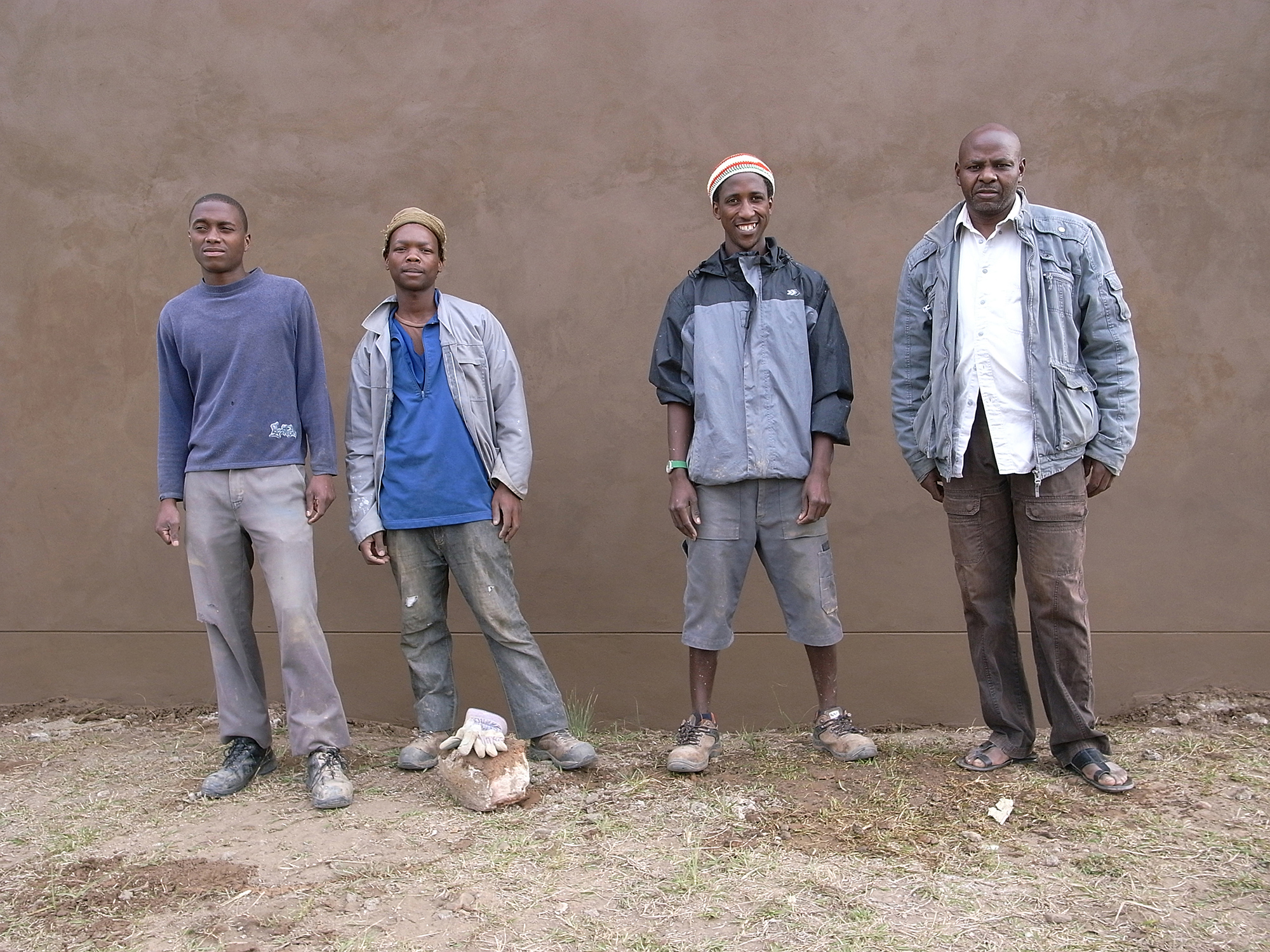 MZAMBA / GRADE 2 — Bauen für Orange Farm e.V.