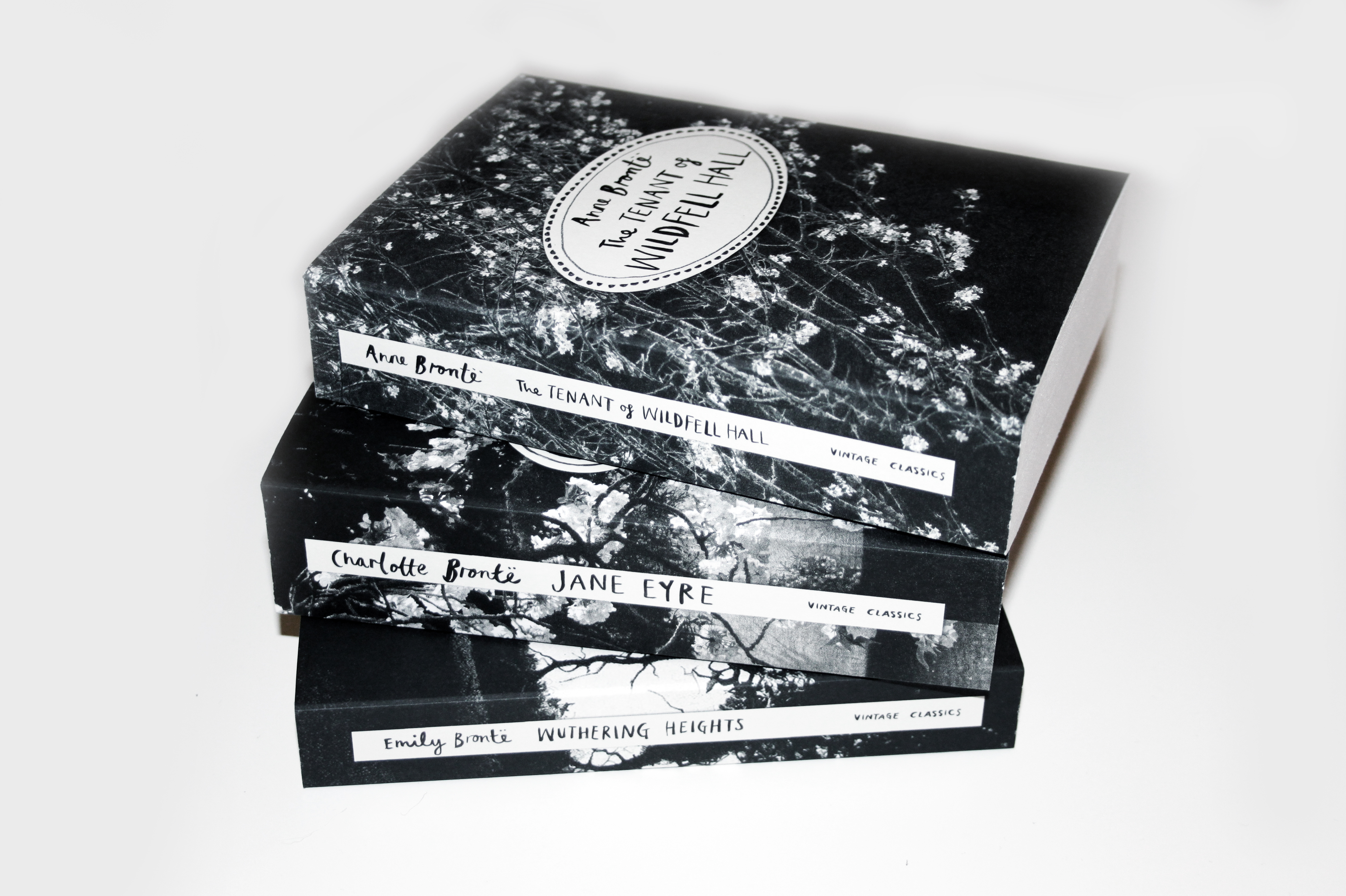 Brontë Trilogy Lettering & Roundels — Lily Jones