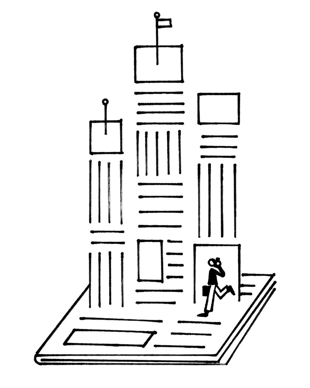 The New York Times: Daily Drawing — Daniel Savage