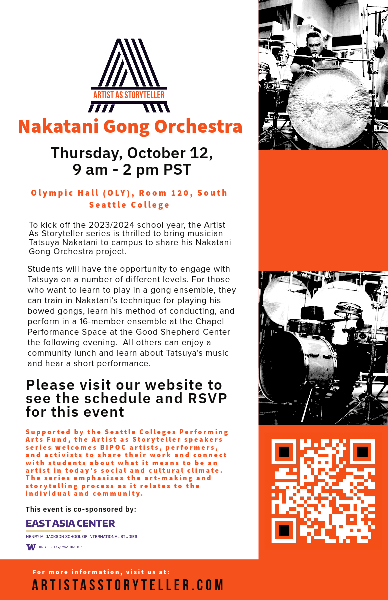 Event Flyers — Artist As Storyteller